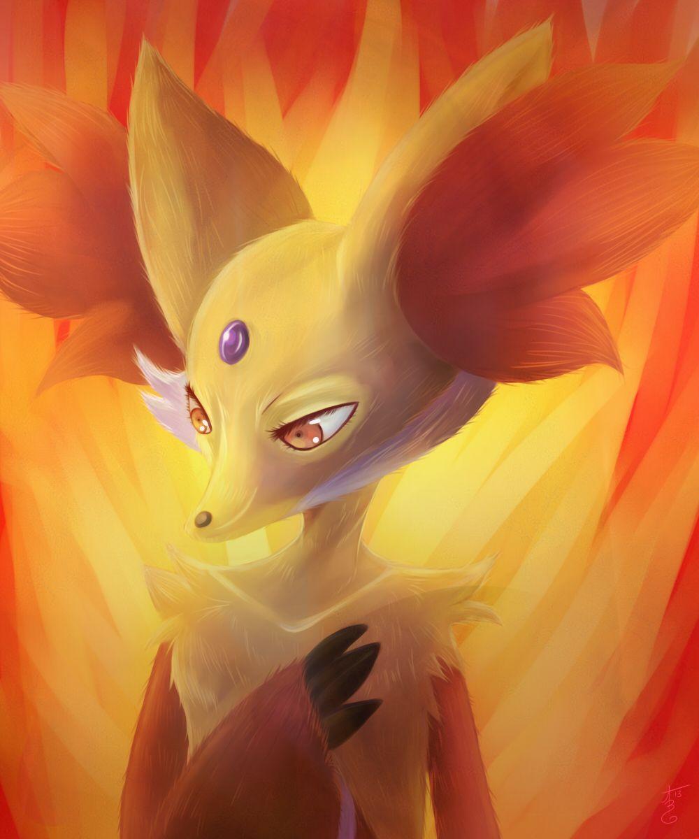 Delphox Wallpapers - Top Free Delphox Backgrounds - WallpaperAccess