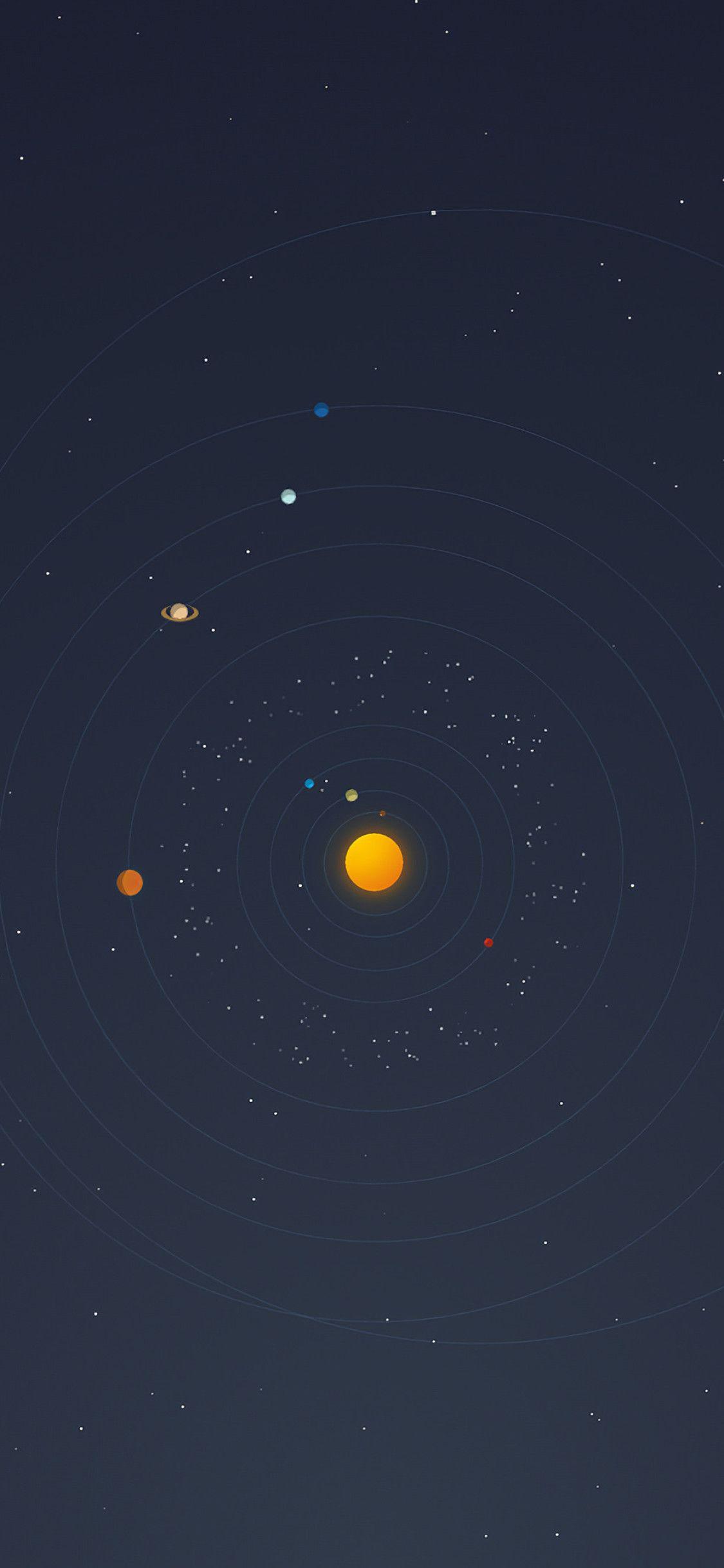Solar System iPhone Wallpapers - Top Free Solar System iPhone ...