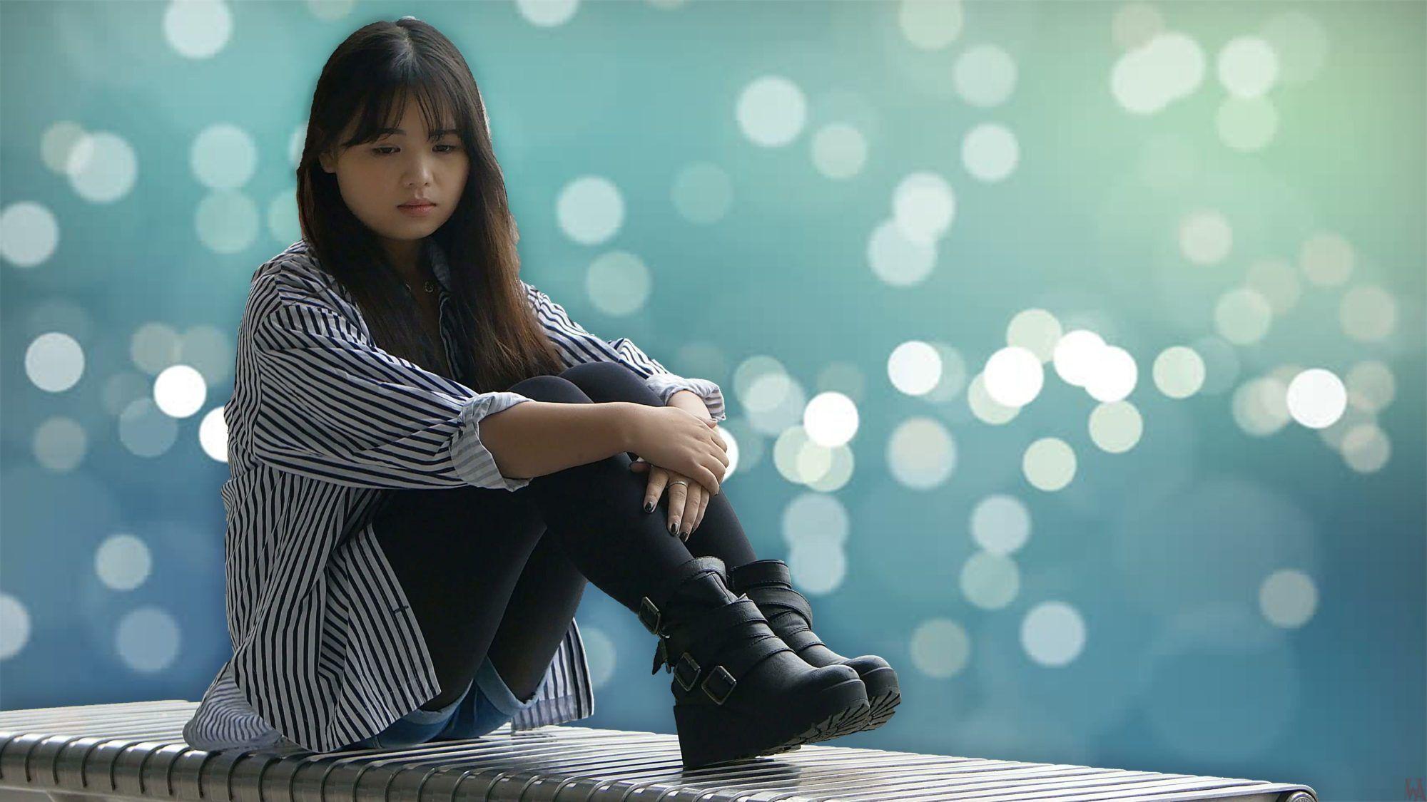 Sad Girl HD Wallpapers - Top Free Sad Girl HD Backgrounds - WallpaperAccess