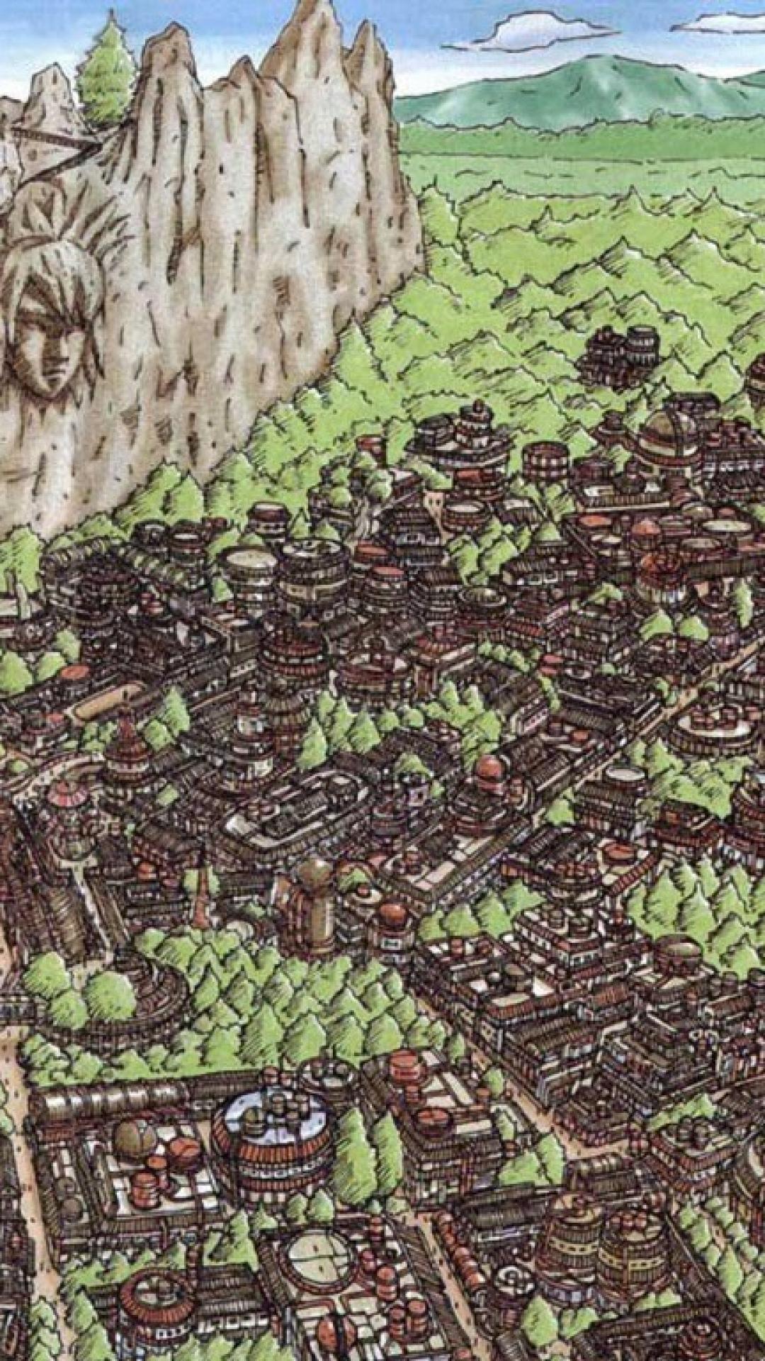 Naruto Konoha Wallpapers - Top Free Naruto Konoha Backgrounds ...