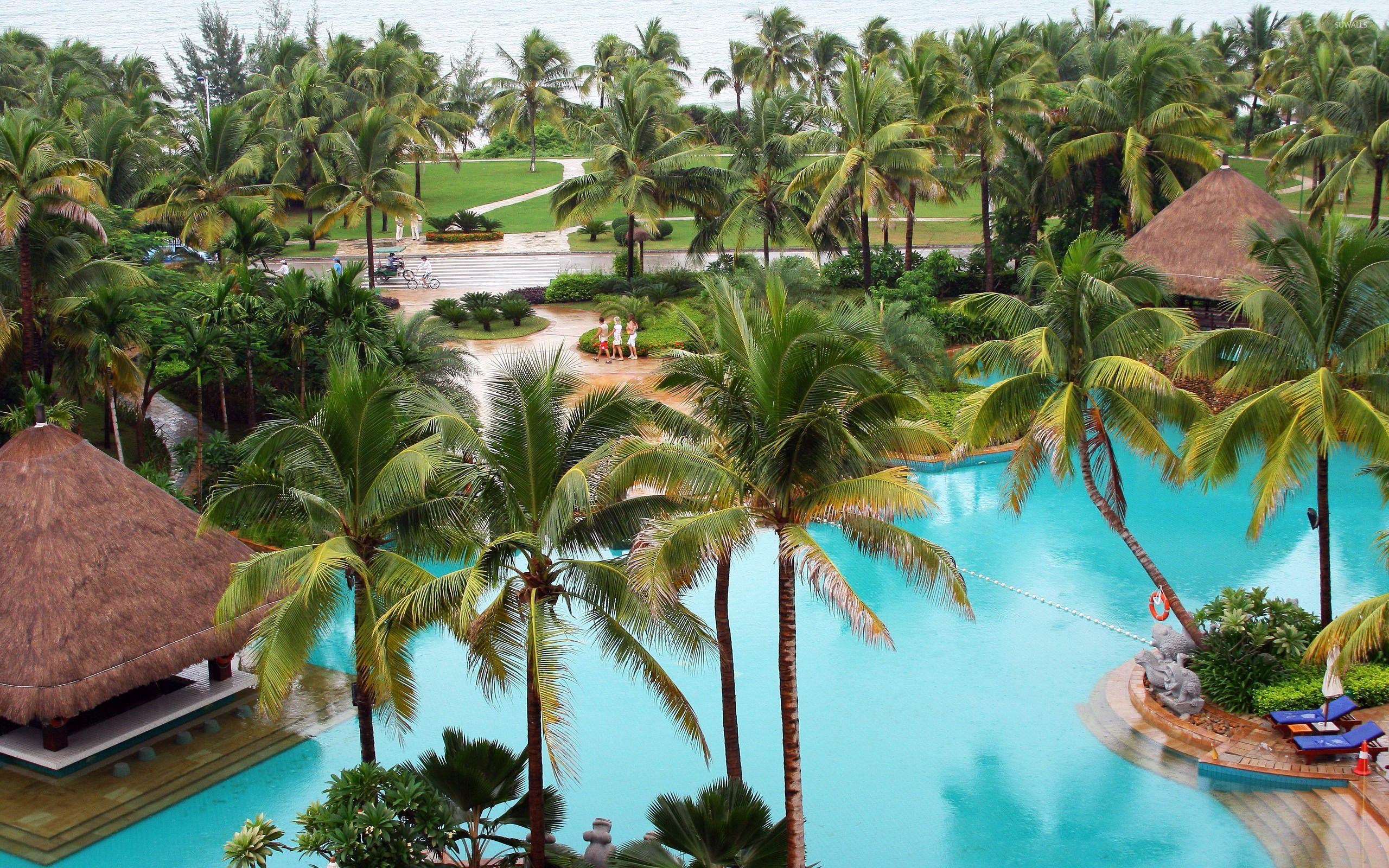 Beach Resort Wallpapers - Top Free Beach Resort Backgrounds ...