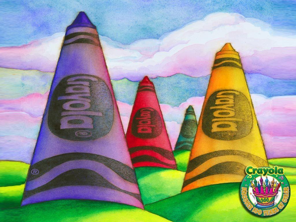 Crayola Wallpapers - Top Free Crayola Backgrounds - WallpaperAccess