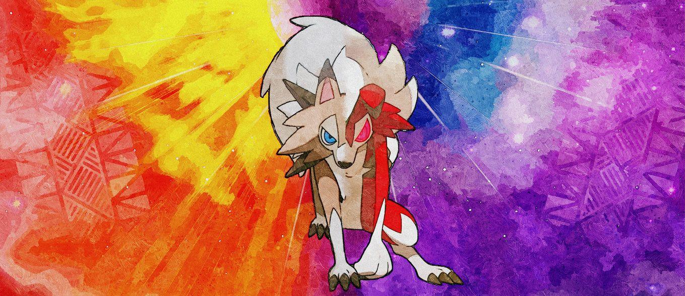 Lycanroc Wallpapers - Top Free Lycanroc Backgrounds - WallpaperAccess
