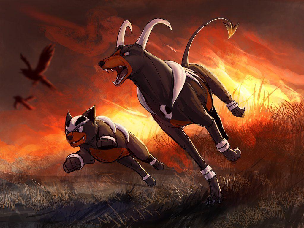 Houndoom Wallpapers - Top Free Houndoom Backgrounds - WallpaperAccess