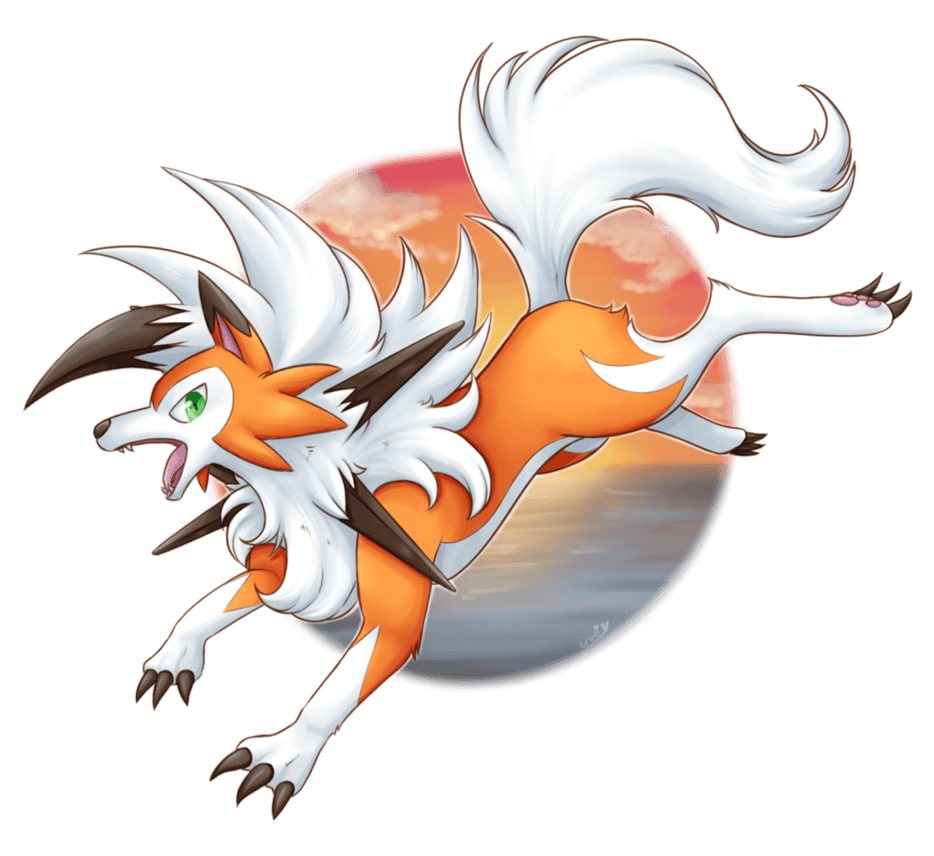 Lycanroc Wallpapers - Top Free Lycanroc Backgrounds - WallpaperAccess