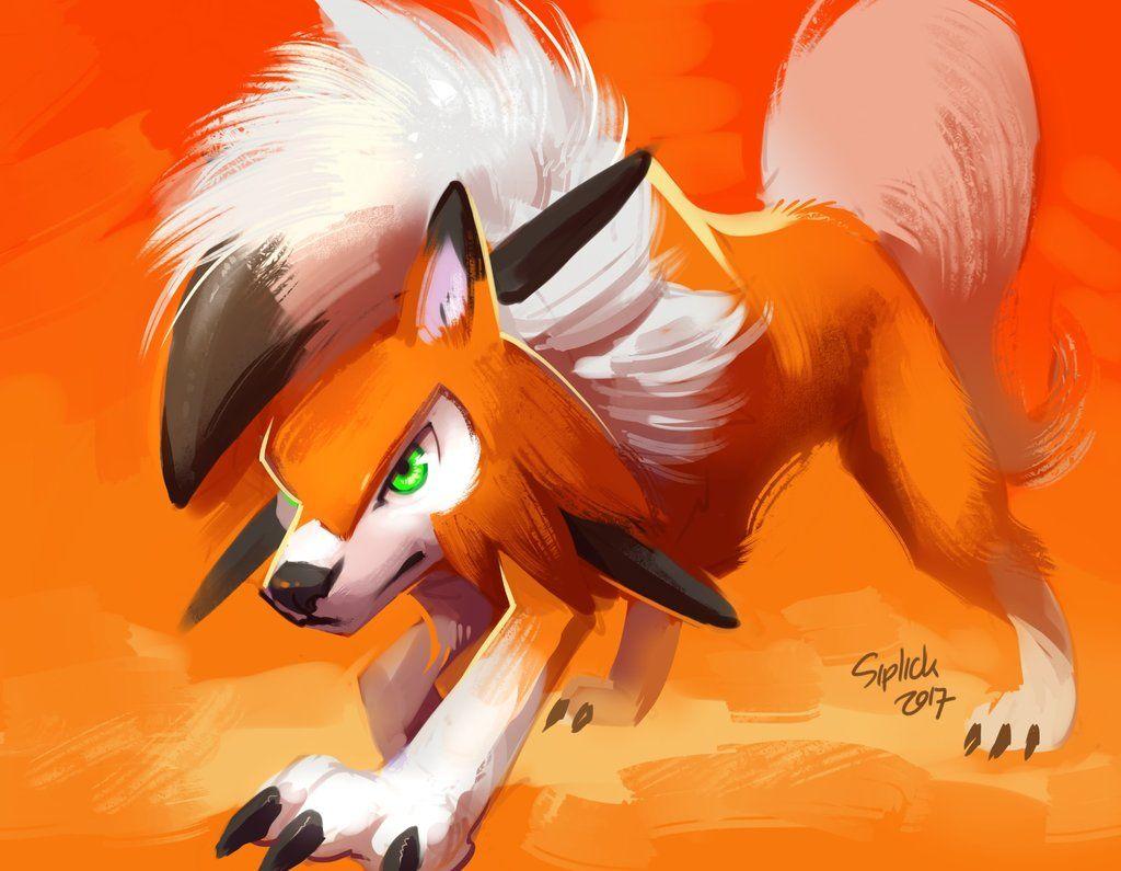 Lycanroc Wallpapers - Top Free Lycanroc Backgrounds - WallpaperAccess