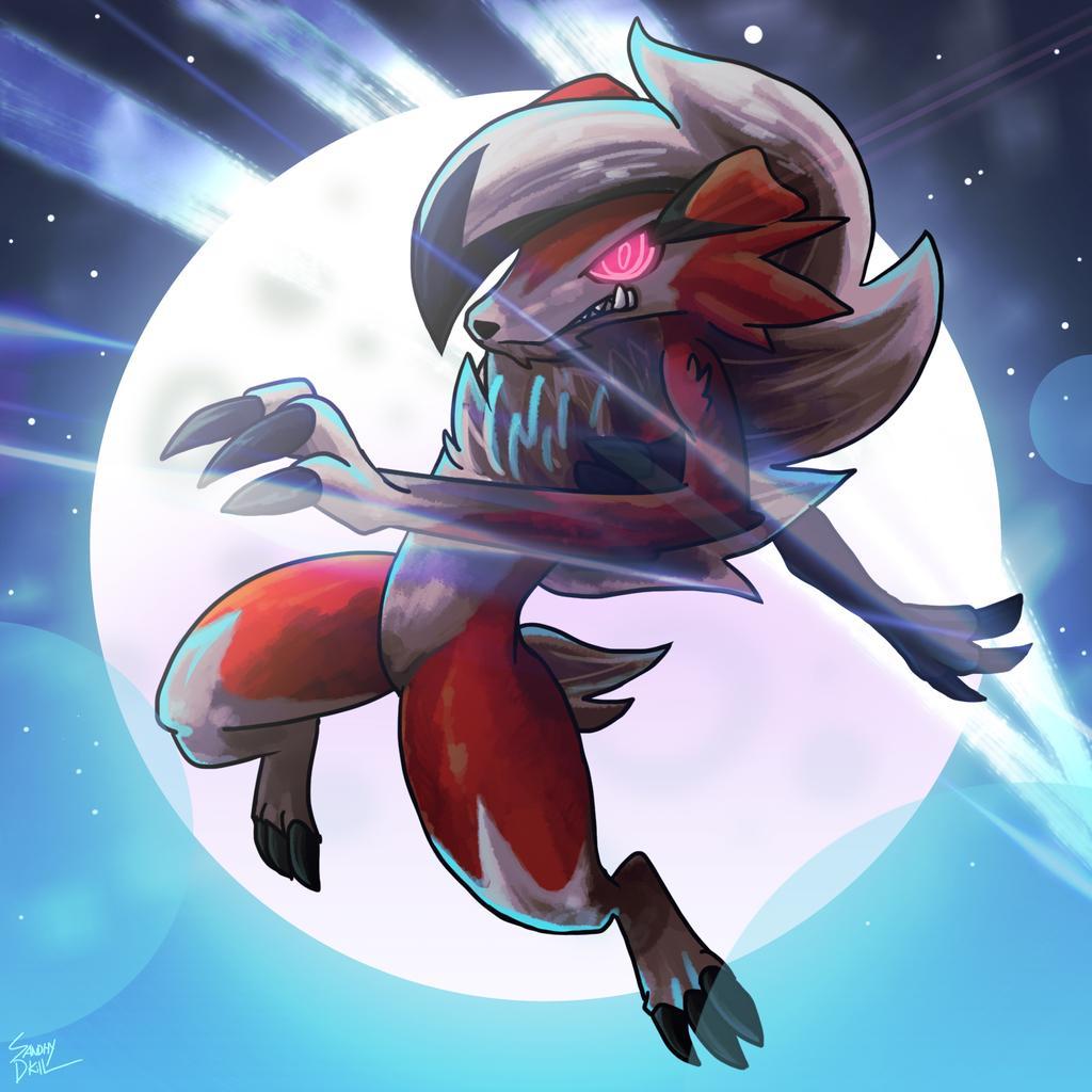 Lycanroc Wallpapers - Top Free Lycanroc Backgrounds - WallpaperAccess