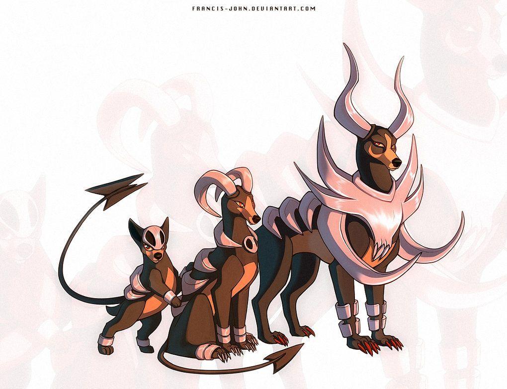 Houndoom Wallpapers - Top Free Houndoom Backgrounds - WallpaperAccess