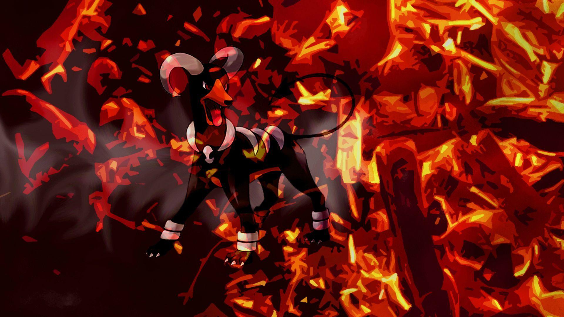 Houndoom Wallpapers - Top Free Houndoom Backgrounds - WallpaperAccess