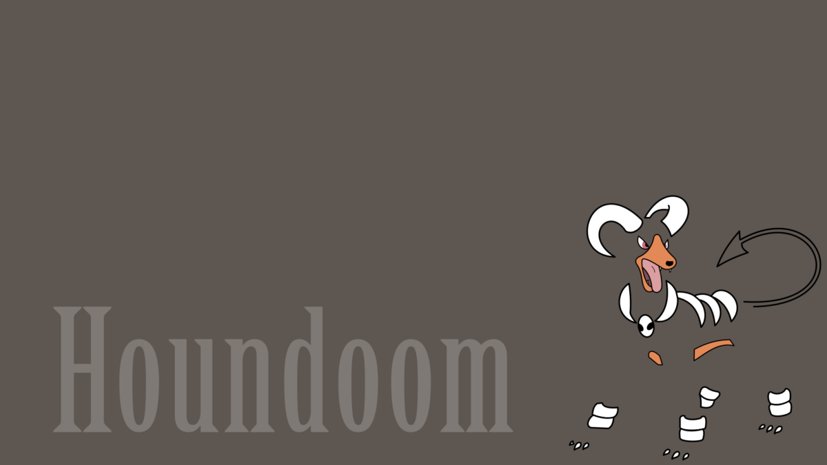 Houndoom Wallpapers - Top Free Houndoom Backgrounds - WallpaperAccess
