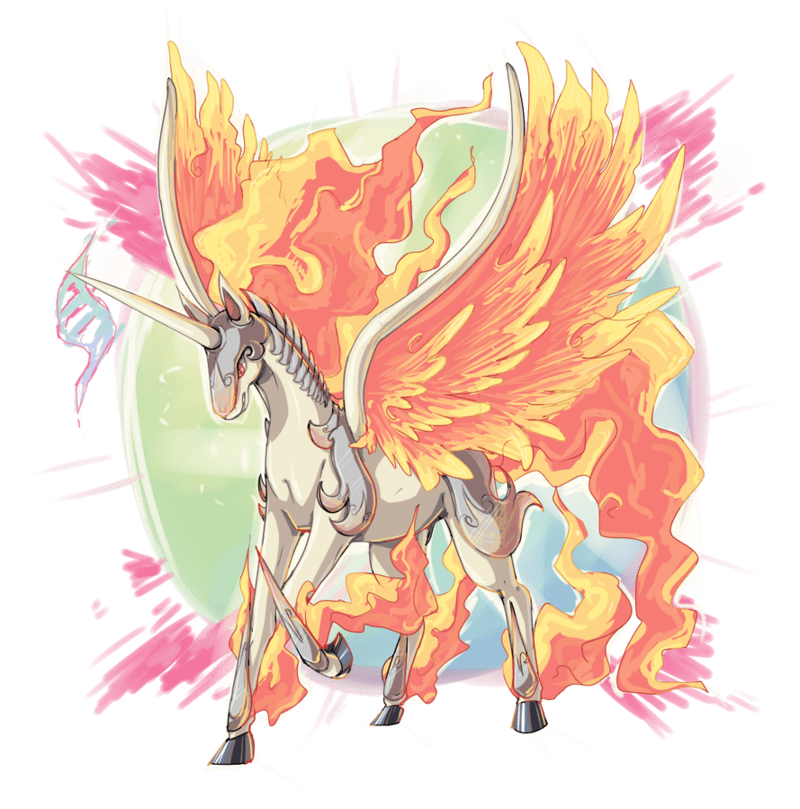 Rapidash Wallpapers - Top Free Rapidash Backgrounds - WallpaperAccess