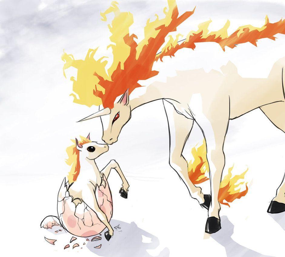 Rapidash Wallpapers - Top Free Rapidash Backgrounds - WallpaperAccess