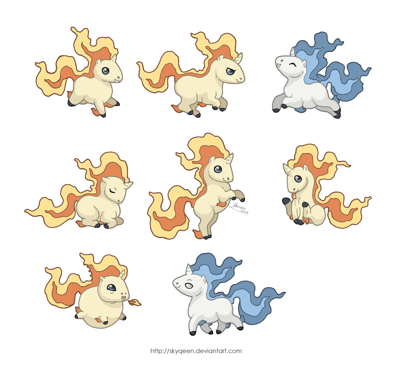 Rapidash Wallpapers - Top Free Rapidash Backgrounds - WallpaperAccess