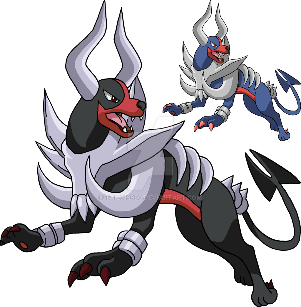 Houndoom Wallpapers - Top Free Houndoom Backgrounds - WallpaperAccess