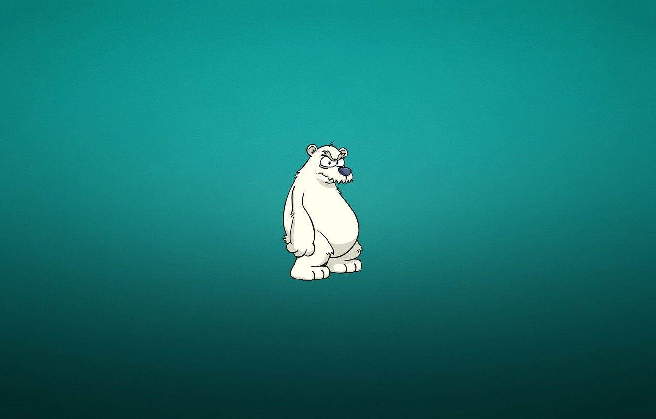 Minimalist Bear Wallpapers - Top Free Minimalist Bear Backgrounds ...