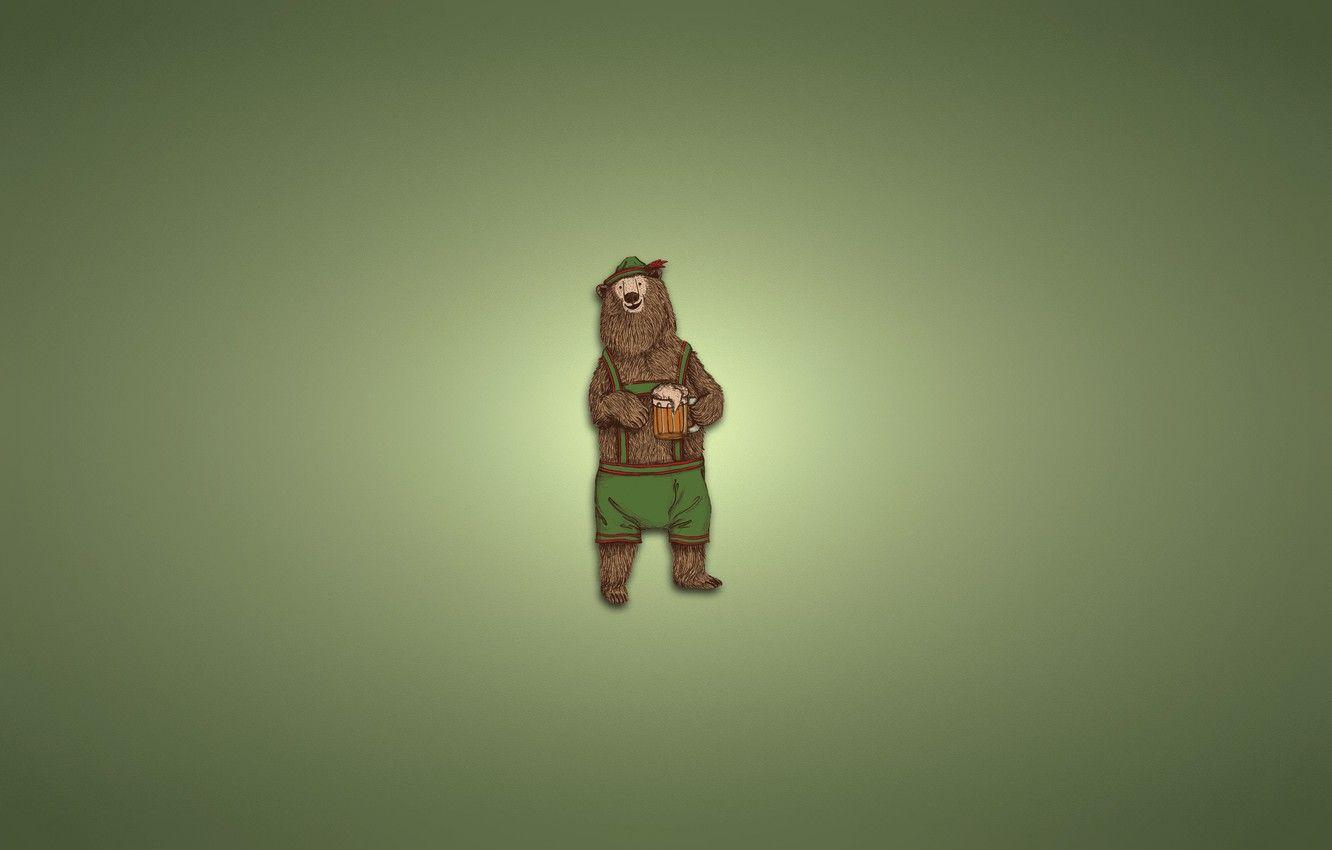 Minimalist Bear Wallpapers - Top Free Minimalist Bear Backgrounds ...