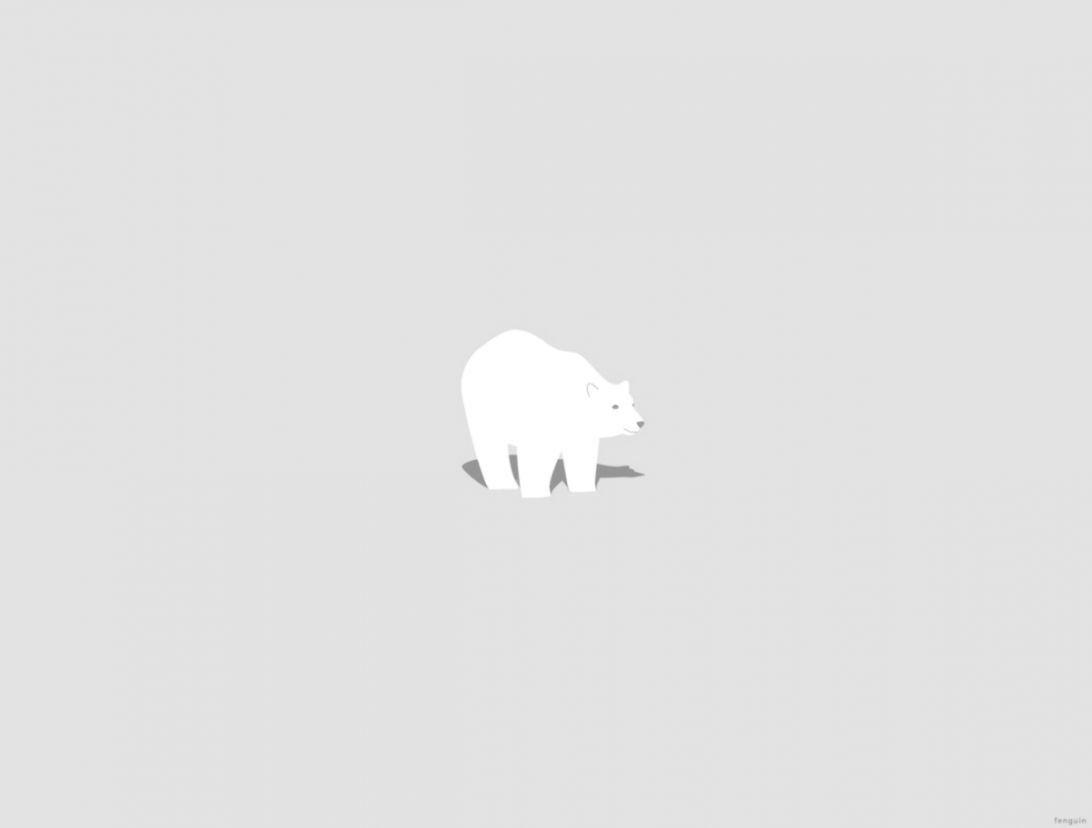 Minimalist Bear Wallpapers - Top Free Minimalist Bear Backgrounds ...