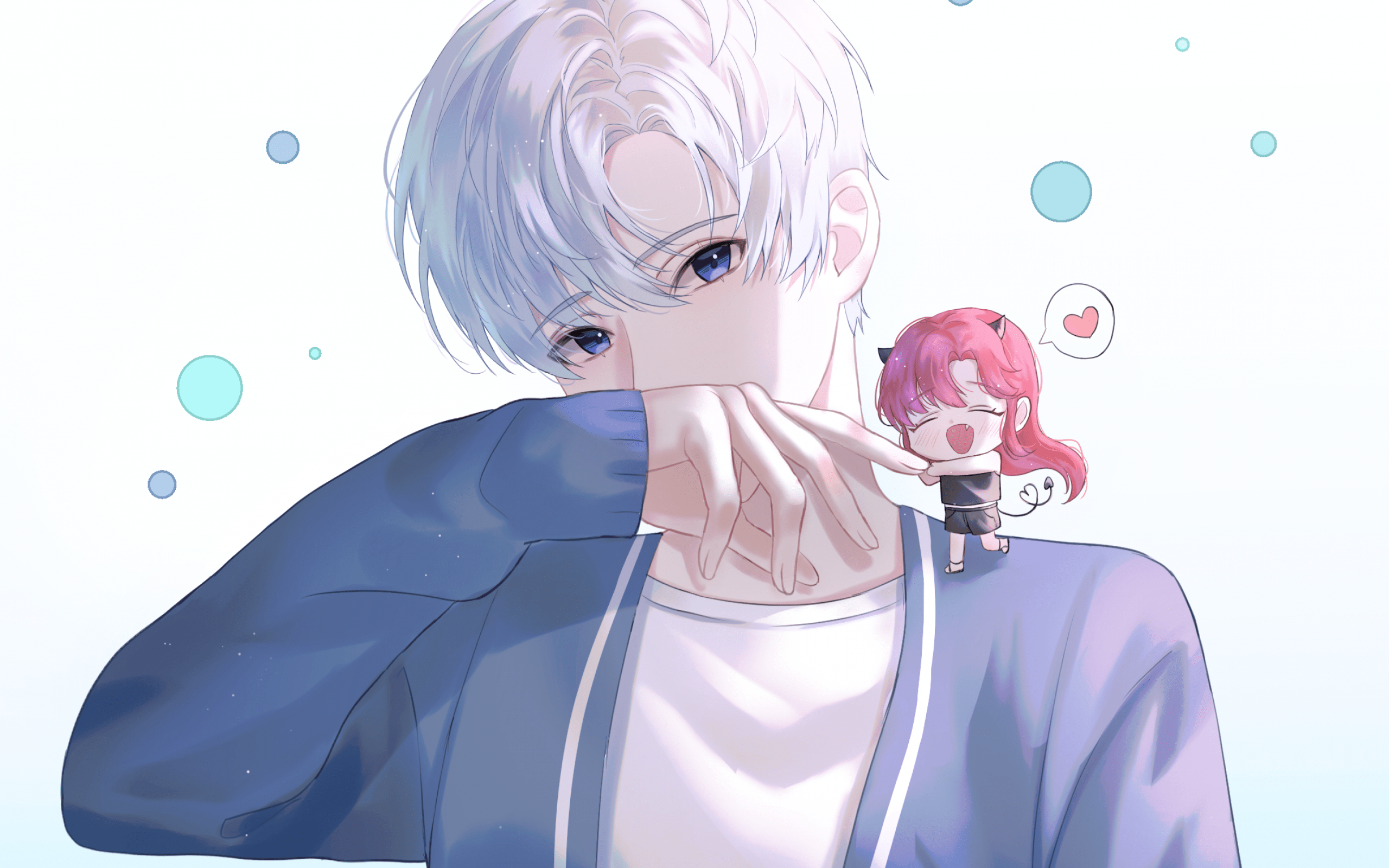 Cute Chibi Boy Wallpapers - Top Free Cute Chibi Boy Backgrounds ...