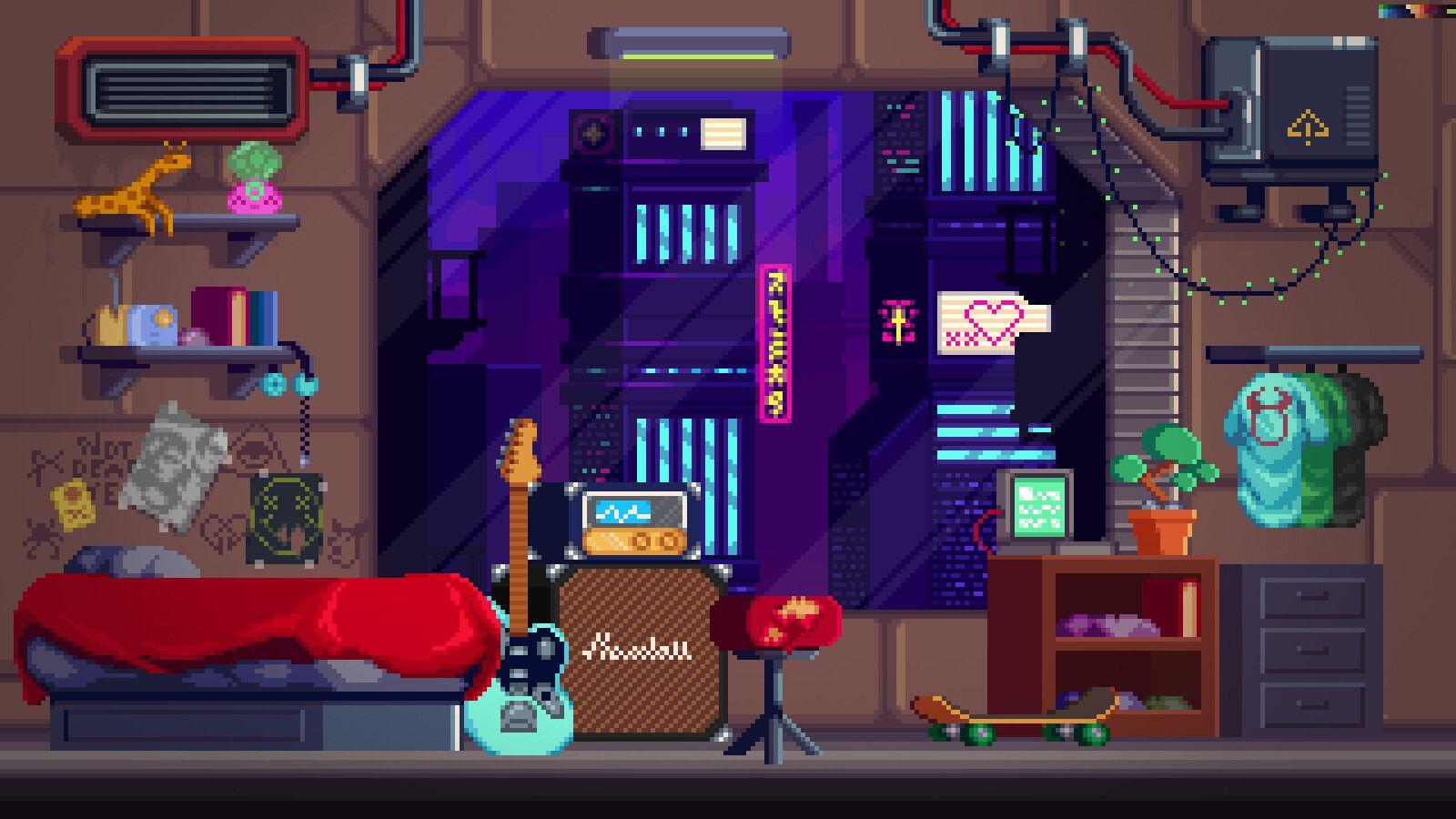 Pixel Room Wallpapers - Top Free Pixel Room Backgrounds - WallpaperAccess