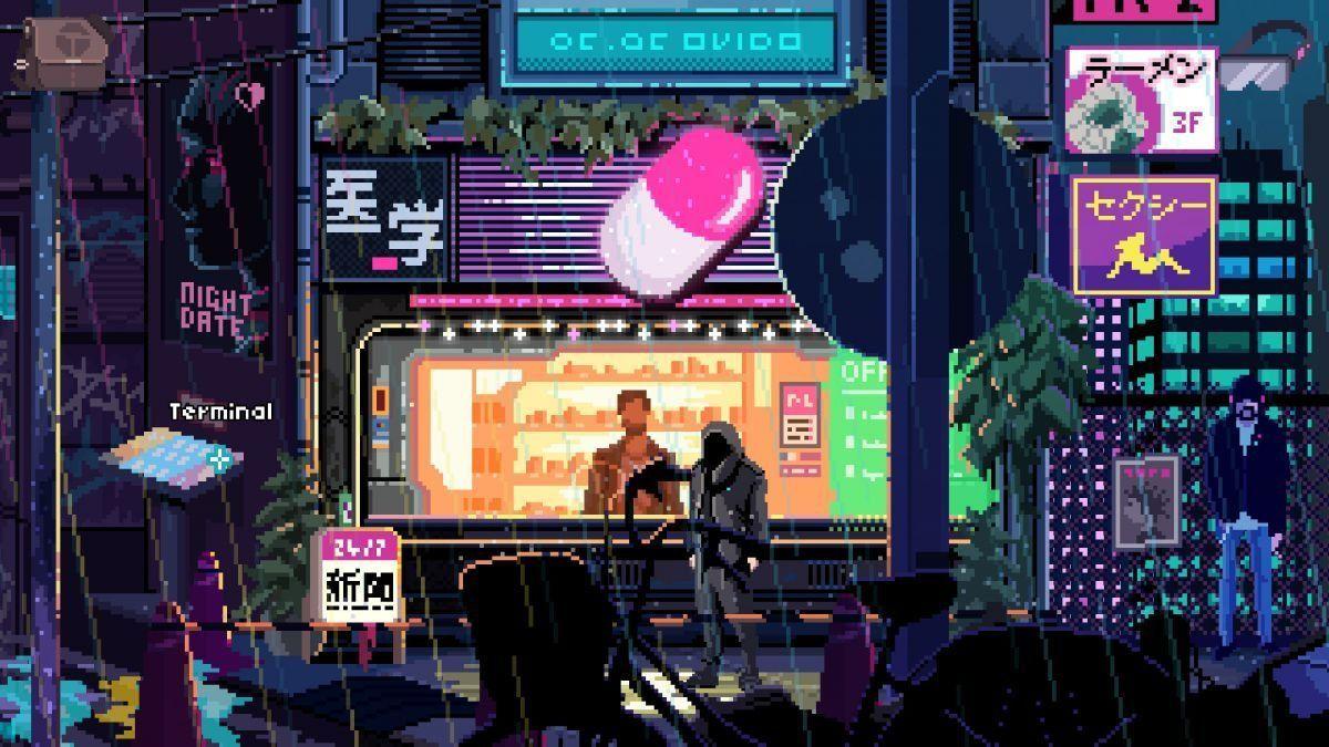 Cyberpunk Pixel Art Wallpapers - Top Free Cyberpunk Pixel Art ...