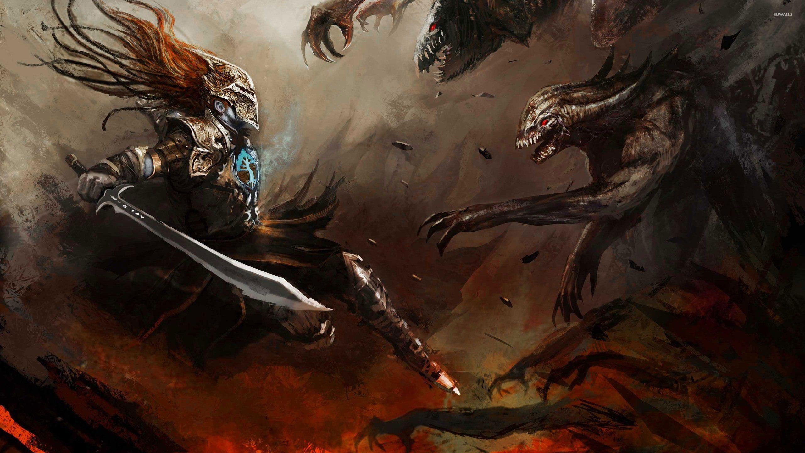 Monsters Wallpapers - Top Free Monsters Backgrounds - WallpaperAccess