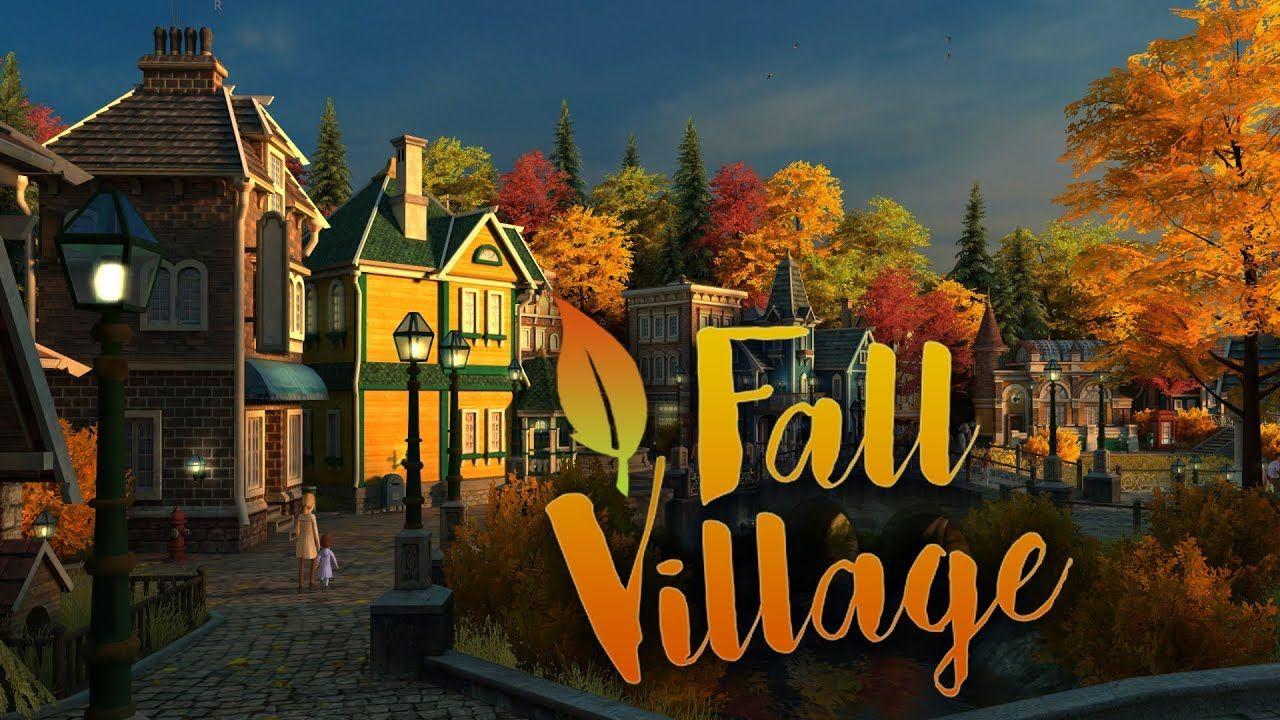 Autumn Town Wallpapers - Top Free Autumn Town Backgrounds - WallpaperAccess