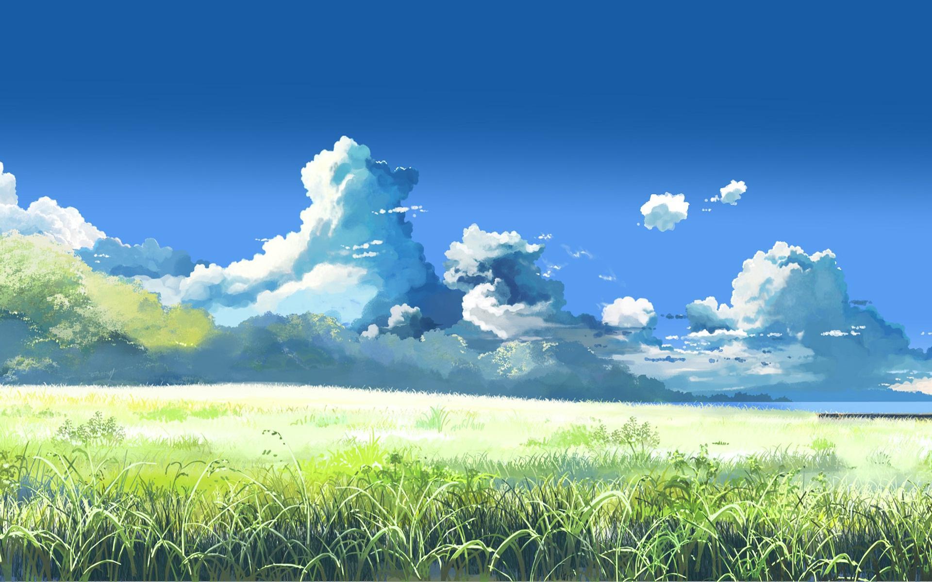 Anime Countryside Wallpapers - Top Free Anime Countryside Backgrounds ...