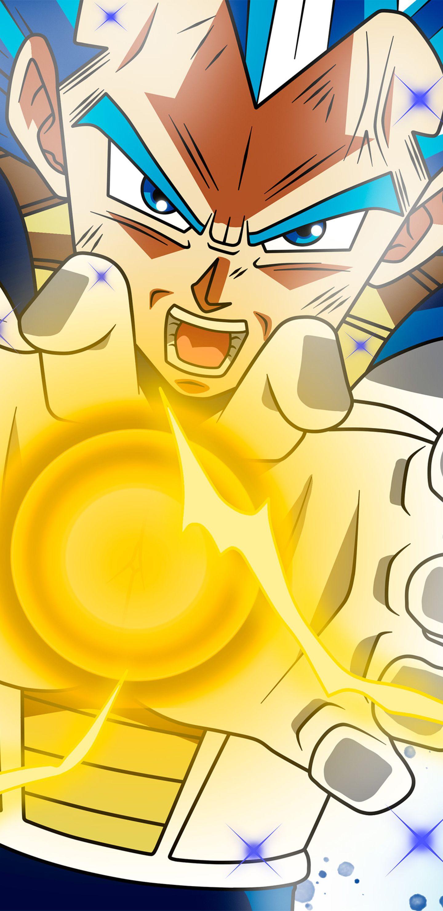 Vegeta Yellow Wallpapers - Top Free Vegeta Yellow Backgrounds ...