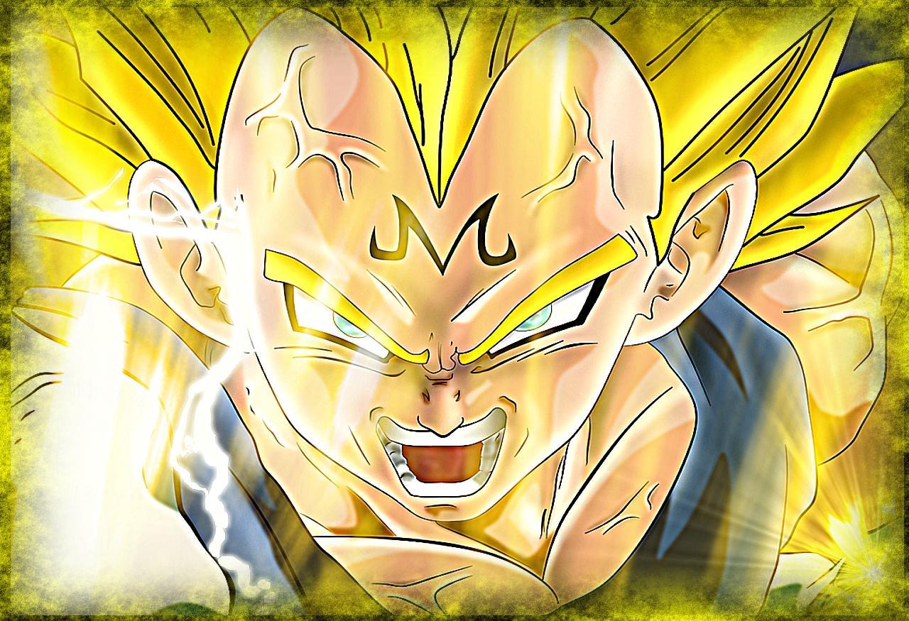 Vegeta Yellow Wallpapers - Top Free Vegeta Yellow Backgrounds ...