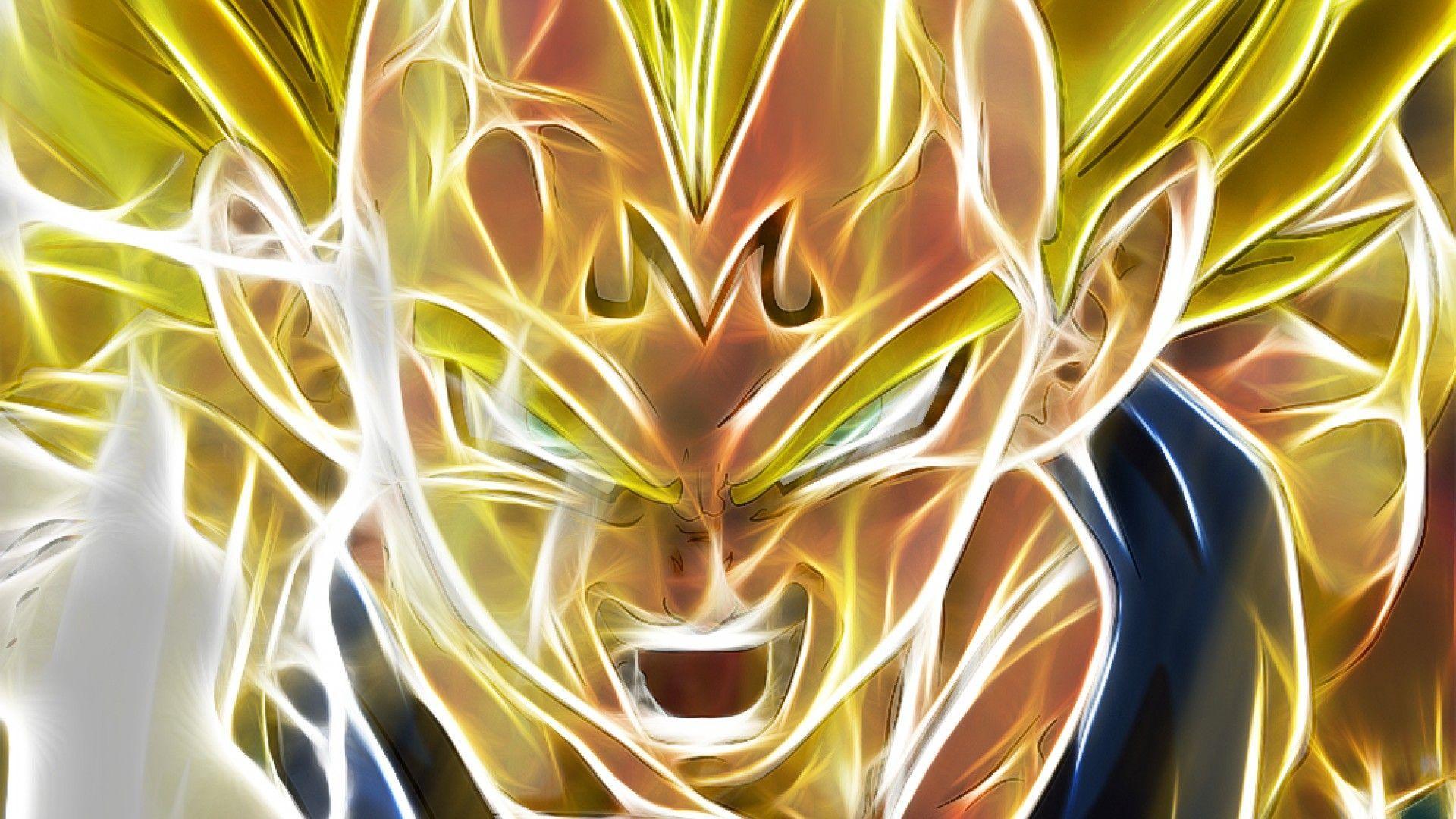 Vegeta Yellow Wallpapers - Top Free Vegeta Yellow Backgrounds ...