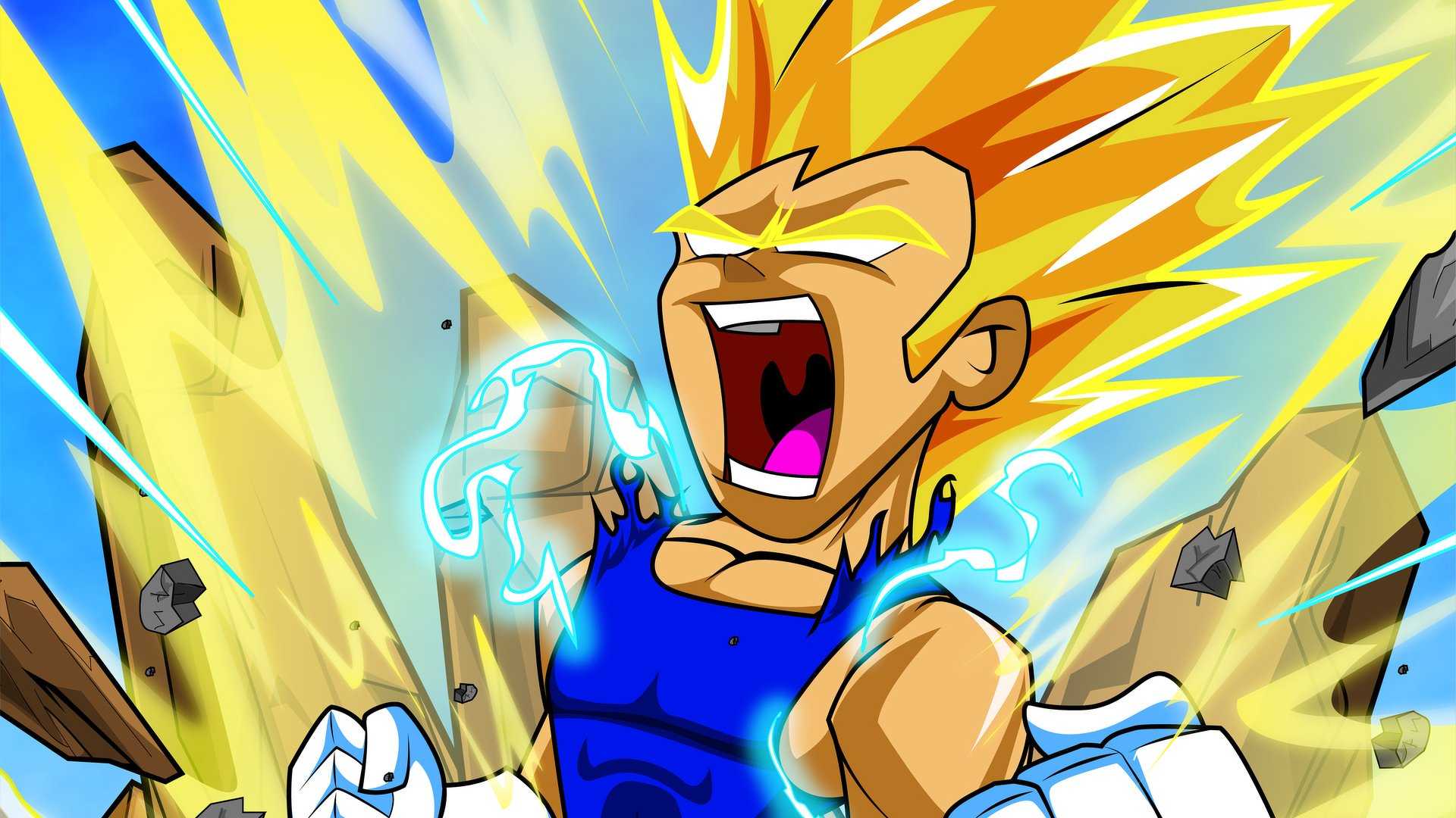 Vegeta Yellow Wallpapers - Top Free Vegeta Yellow Backgrounds ...