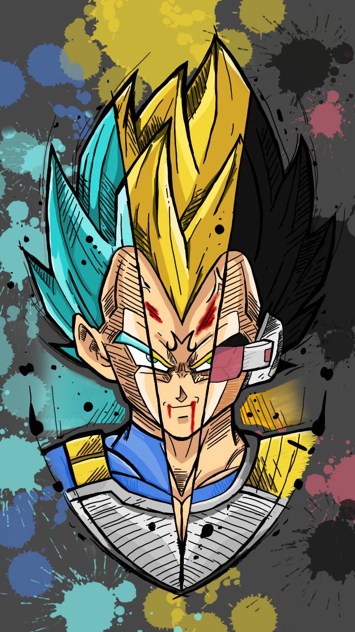 Vegeta Yellow Wallpapers - Top Free Vegeta Yellow Backgrounds ...