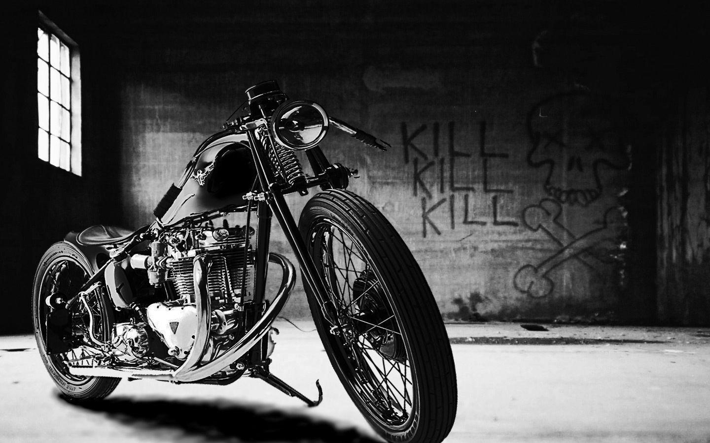 Dark Motorcycle Wallpapers - Top Free Dark Motorcycle Backgrounds ...