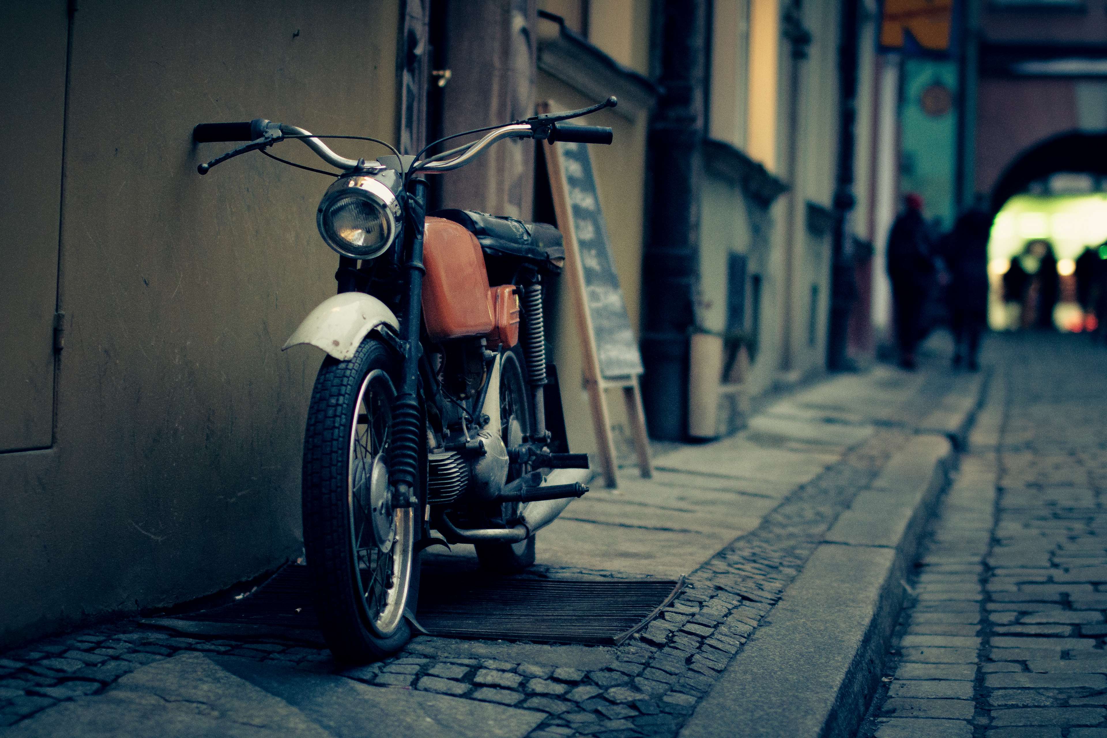 Old Motorcycle Wallpapers - Top Free Old Motorcycle Backgrounds ...