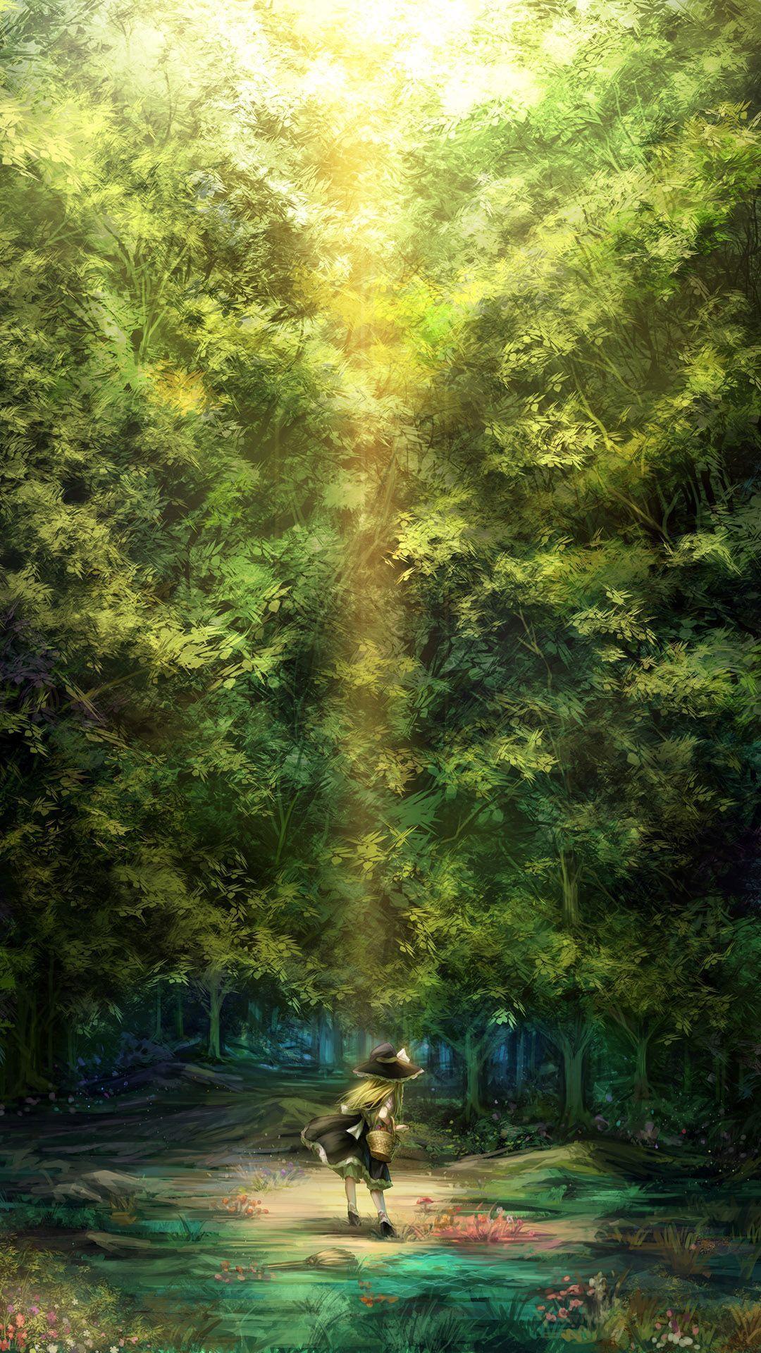 Cartoon Forest Wallpapers - Top Free Cartoon Forest Backgrounds - WallpaperAccess