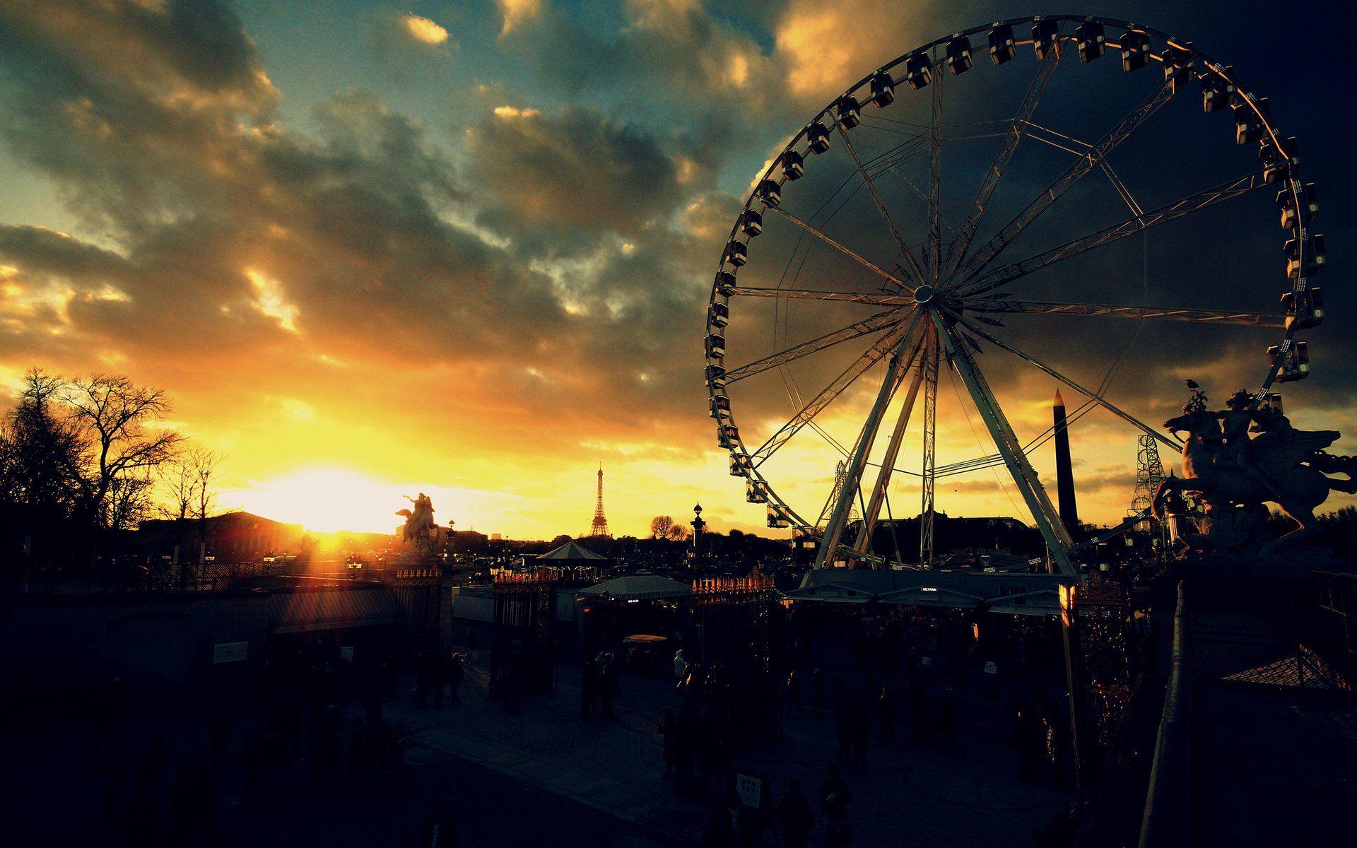 Ferris Wheel Wallpapers - Top Free Ferris Wheel Backgrounds ...
