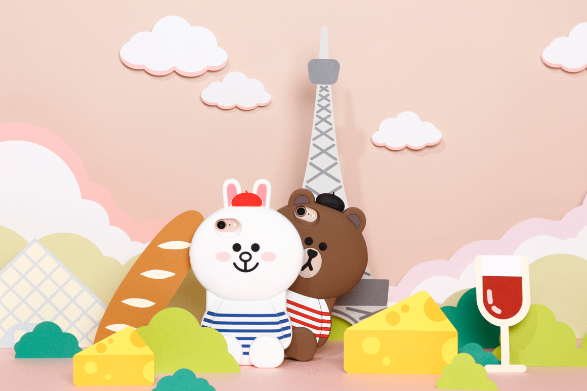 Line Friends Desktop Wallpapers - Top Free Line Friends Desktop ...