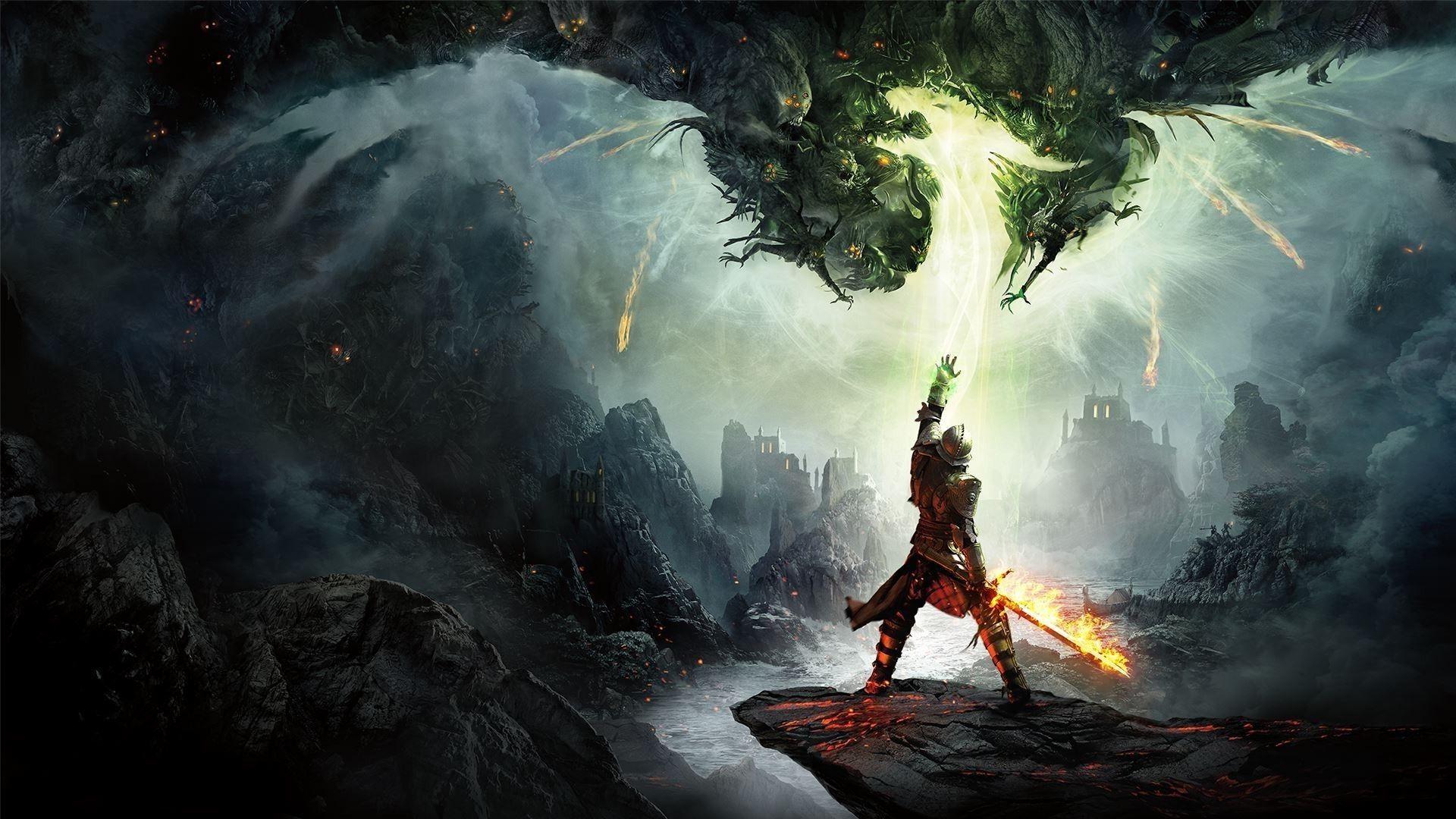 Dragon Age PC Wallpapers - Top Free Dragon Age PC Backgrounds ...