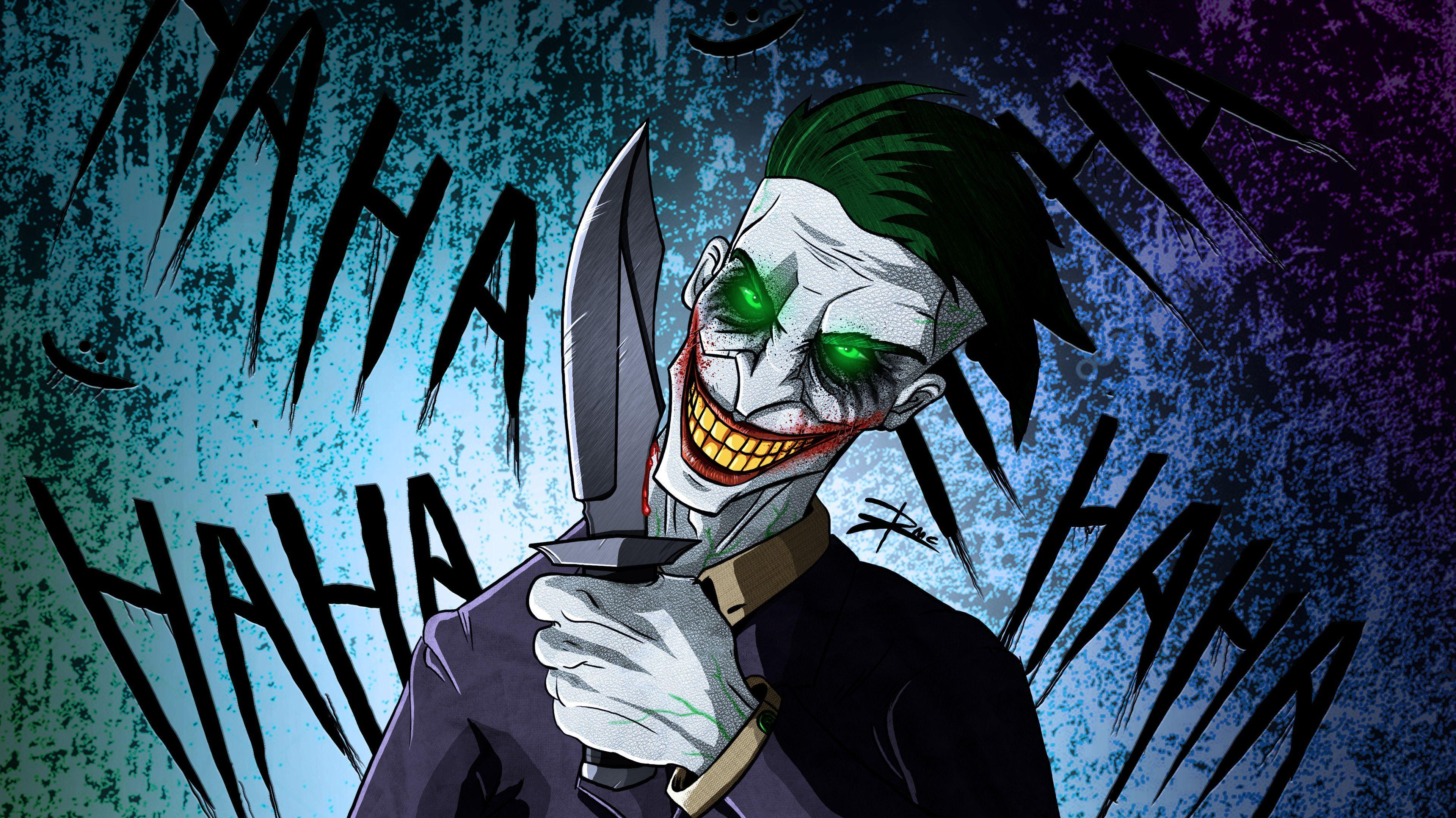 Joker 4K PC Wallpapers - Top Free Joker 4K PC Backgrounds - WallpaperAccess
