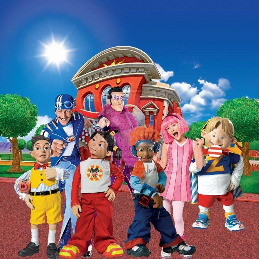 Lazy Town Wallpapers - Top Free Lazy Town Backgrounds - WallpaperAccess