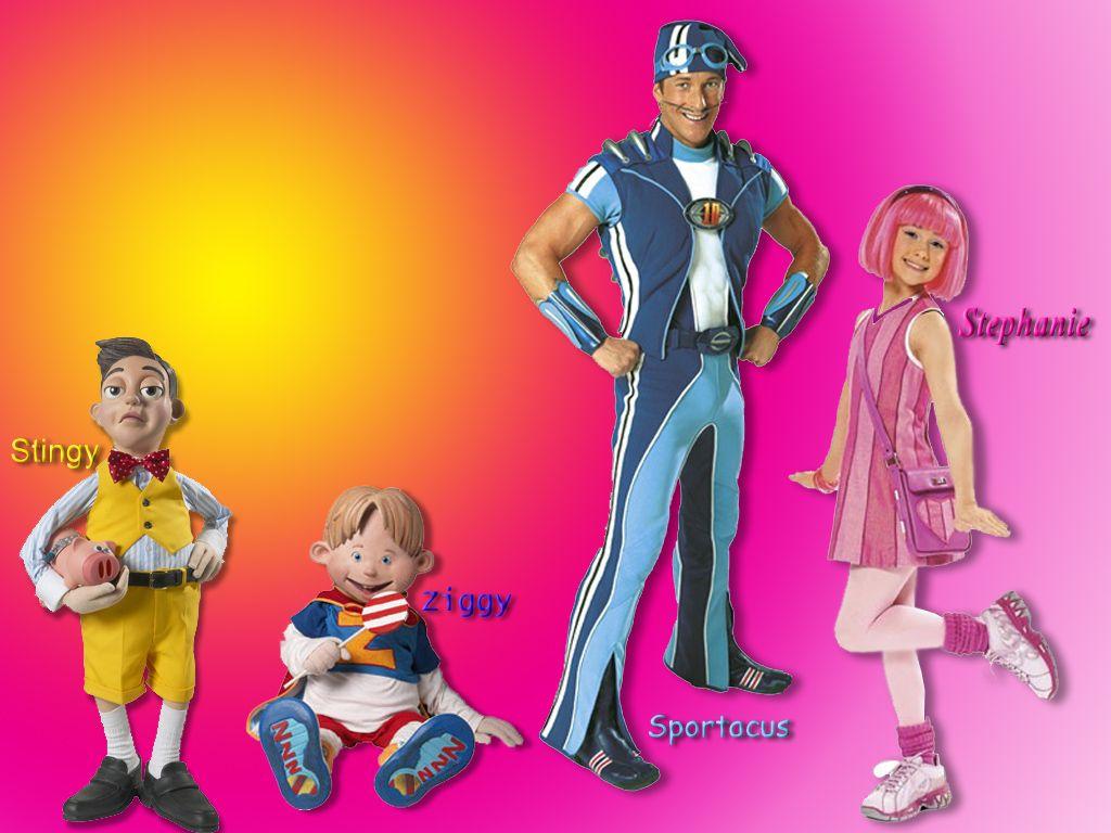 Lazy Town Wallpapers - Top Free Lazy Town Backgrounds - WallpaperAccess