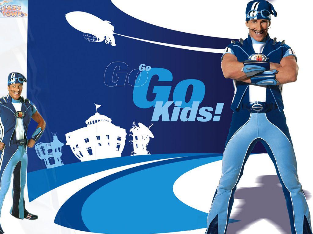 Lazy Town Wallpapers - Top Free Lazy Town Backgrounds - WallpaperAccess