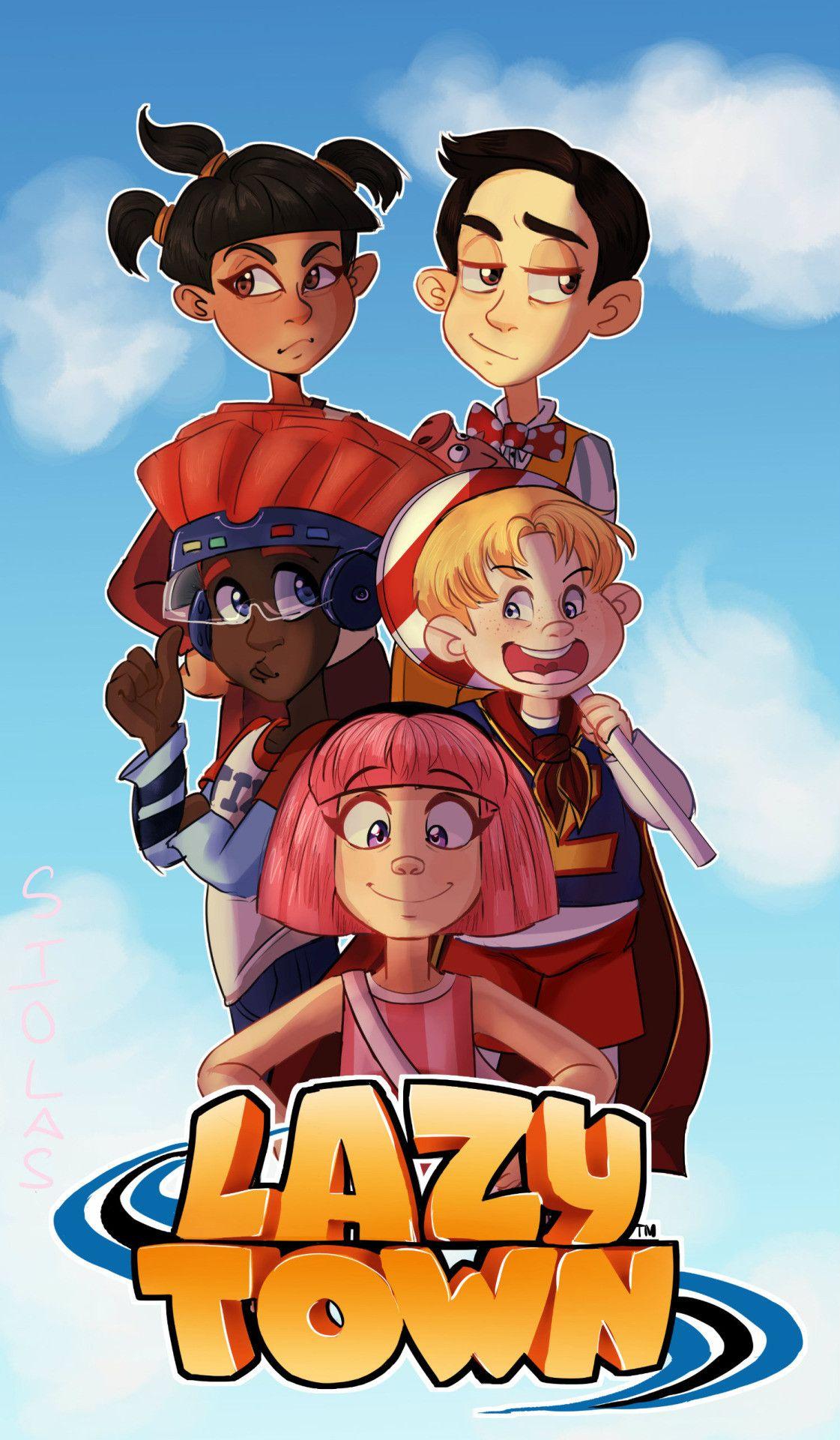 Lazy Town Wallpapers - Top Free Lazy Town Backgrounds - WallpaperAccess