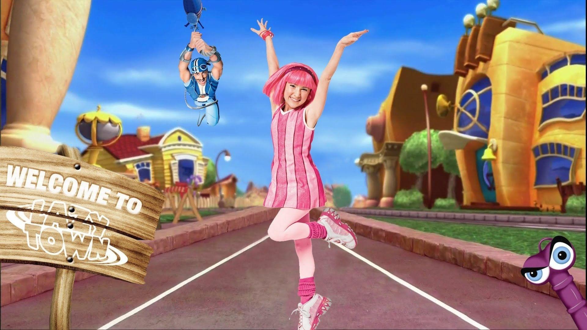 Lazy Town Wallpapers - Top Free Lazy Town Backgrounds - WallpaperAccess