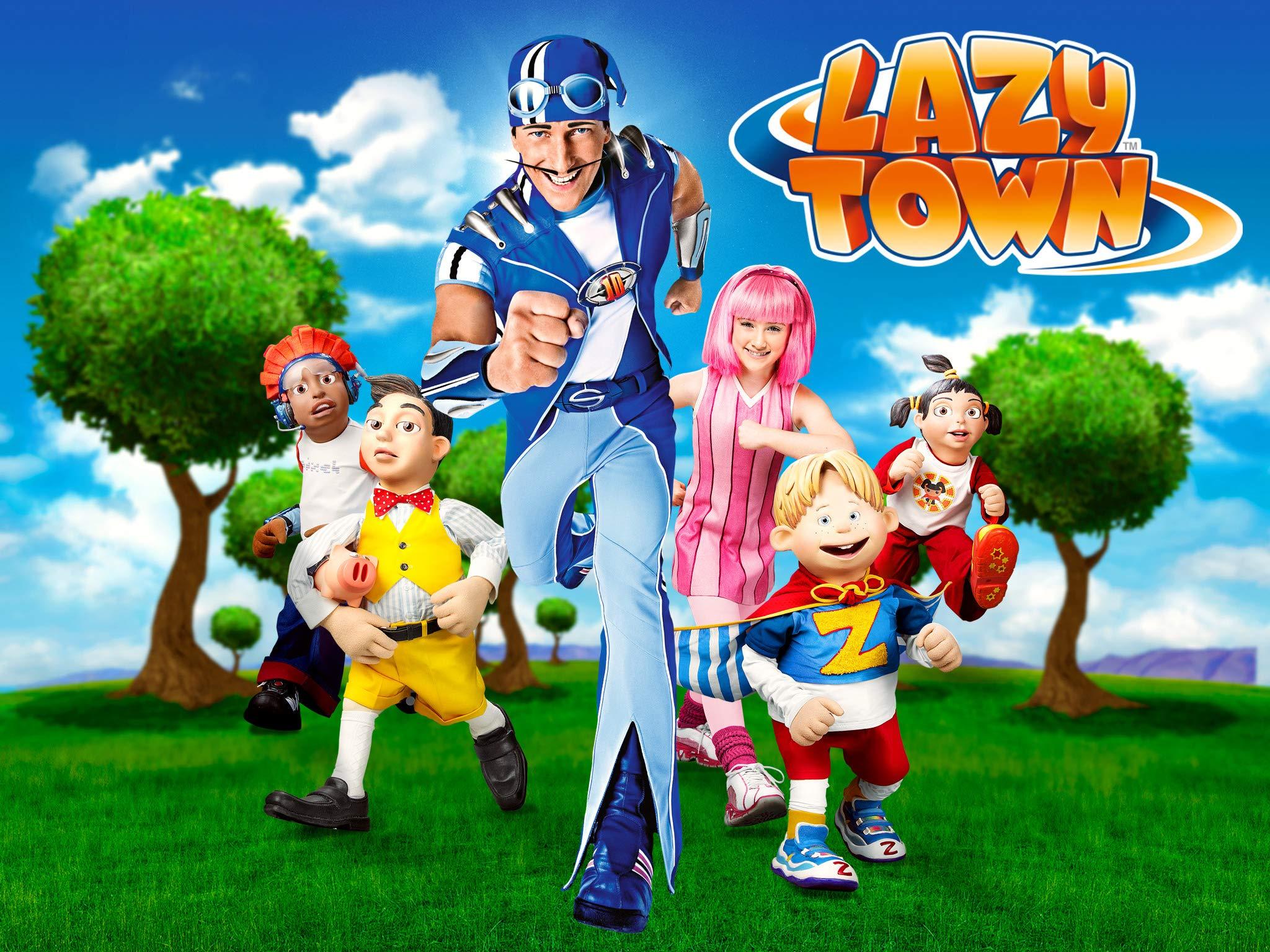 Lazy Town Wallpapers - Top Free Lazy Town Backgrounds - WallpaperAccess
