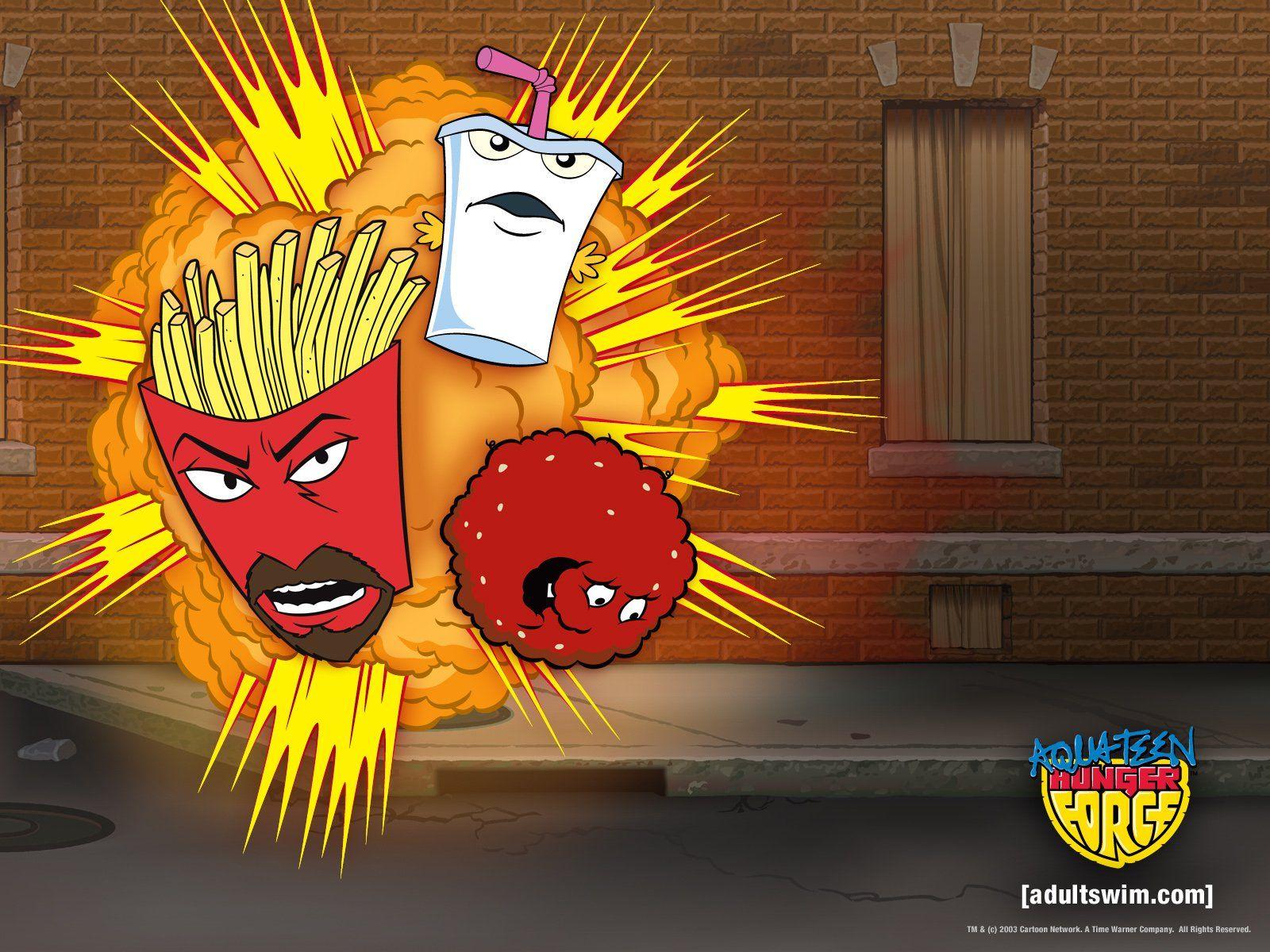 Aqua Teen Hunger Force Wallpapers - Top Free Aqua Teen Hunger Force ...