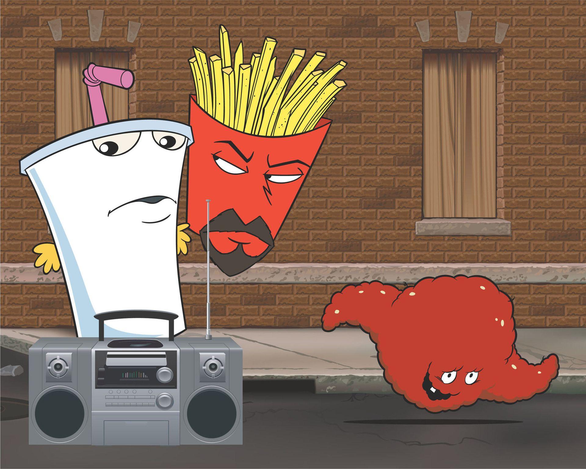 Aqua Teen Hunger Force Wallpapers - Top Free Aqua Teen Hunger Force ...