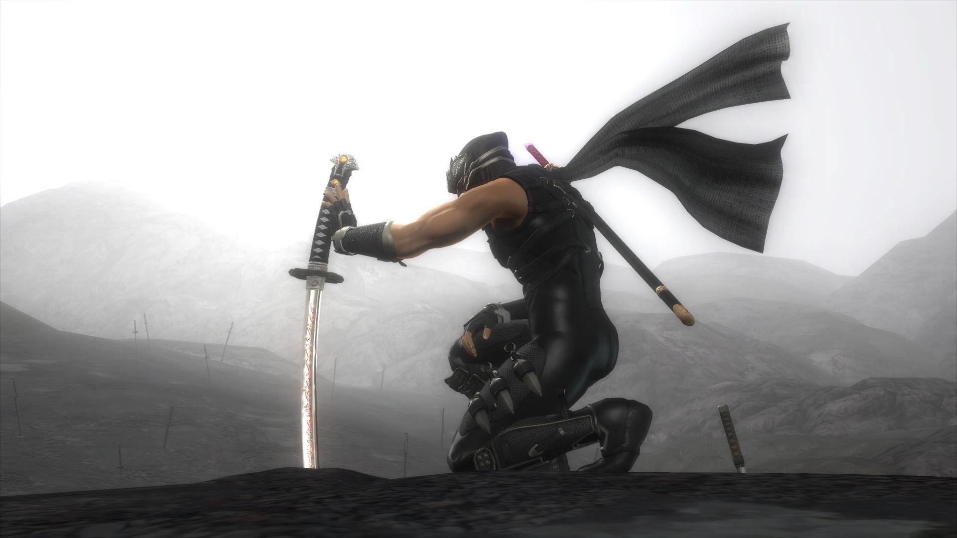 Black and White Ninja Wallpapers - Top Free Black and White Ninja ...