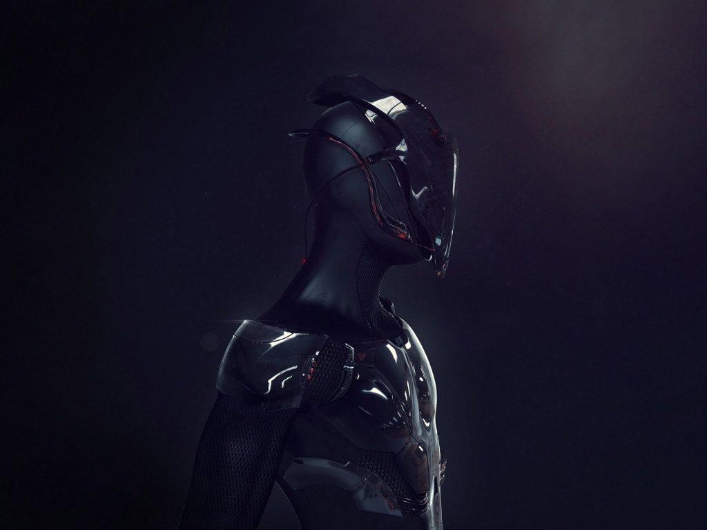 Cyber Ninja Wallpapers - Top Free Cyber Ninja Backgrounds - WallpaperAccess