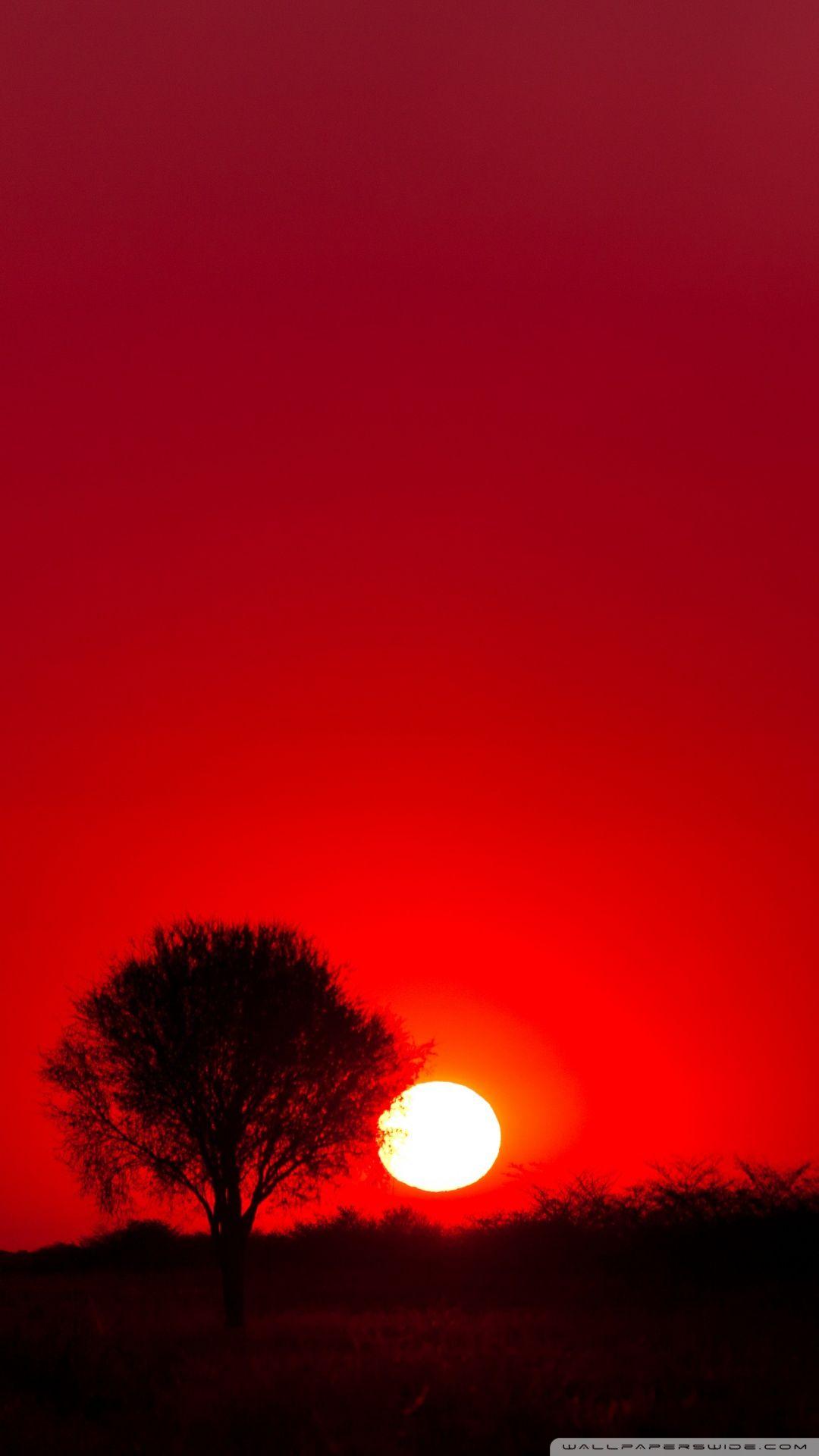 Red Sunset Wallpapers - Top Free Red Sunset Backgrounds - WallpaperAccess
